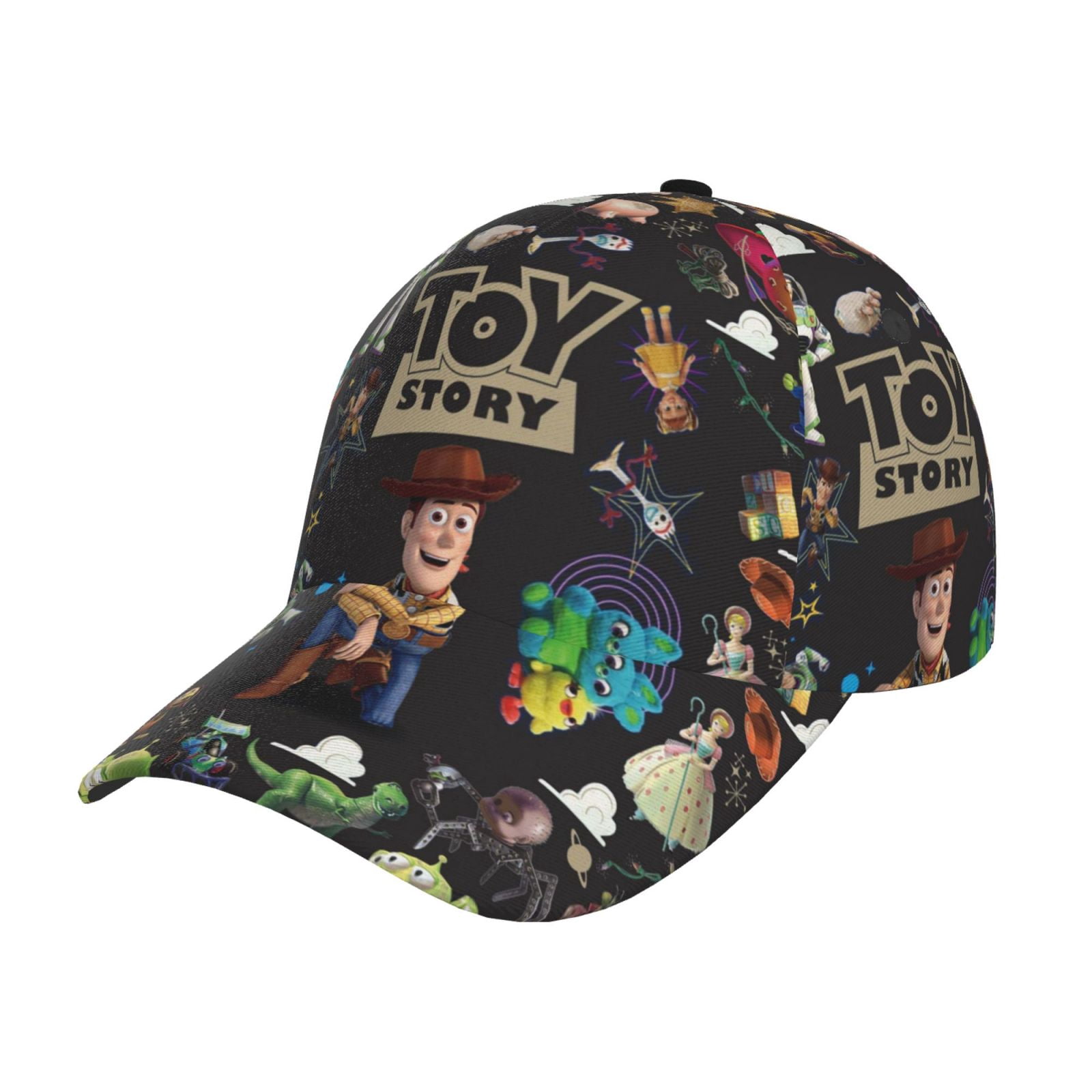 Toy Story Anime Cartoon Pattern Baseball Cap Boys Girls Adjustable ...