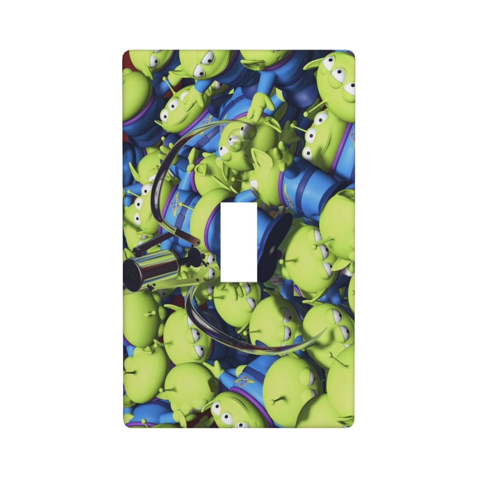 Toy Story Anime Light Switch Cover Plates, Single Lever Wall Plate, 1 ...