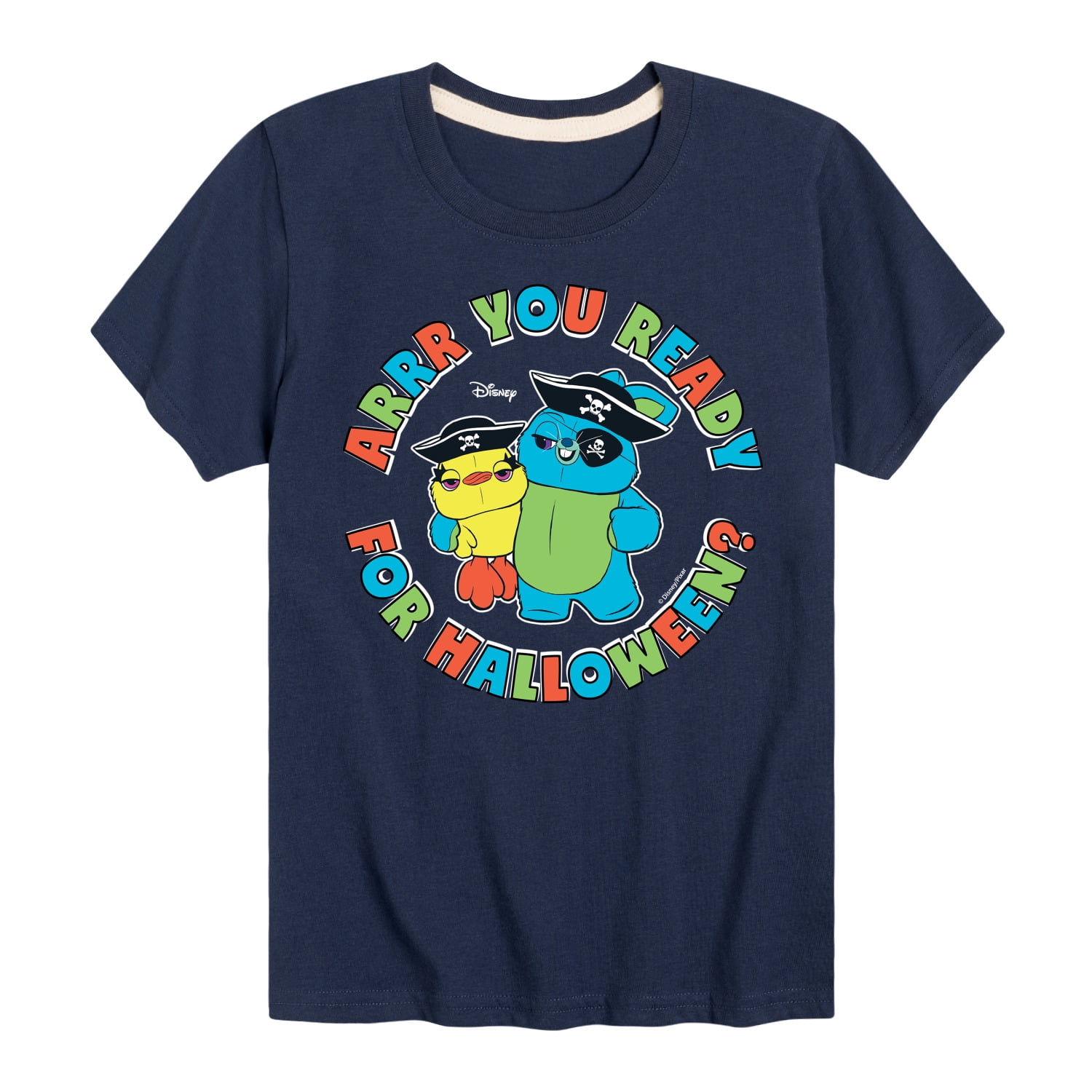 Toy Story - Arrr You Ready For Halloween - Toddler And Youth Short ...