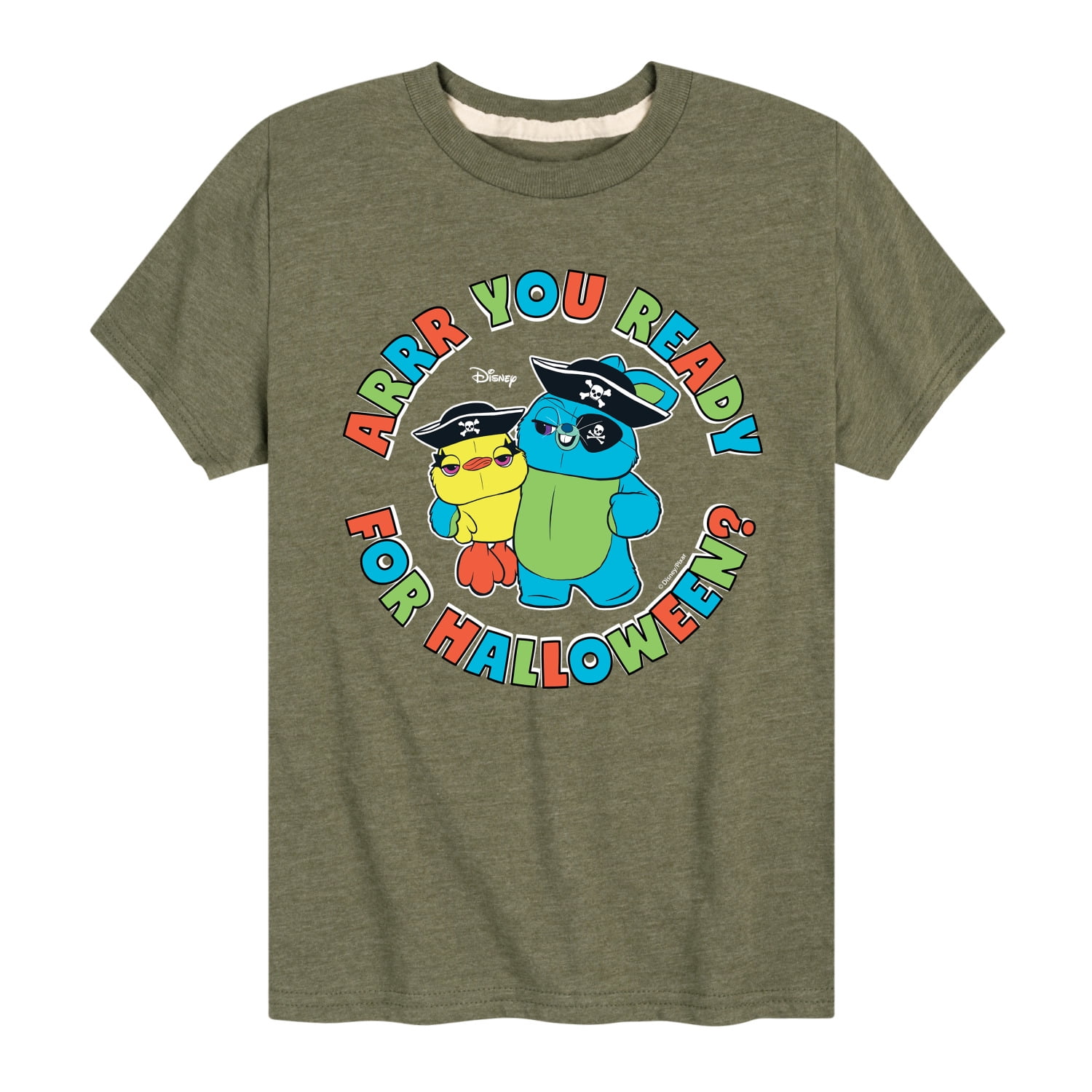 Toy Story - Arrr You Ready For Halloween - Toddler And Youth Short ...