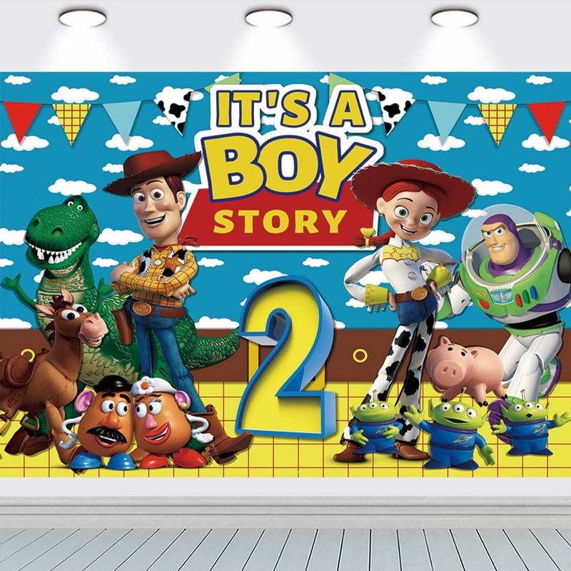 Toy Story Backdrop Background for Photography Banner Party Supplies ...