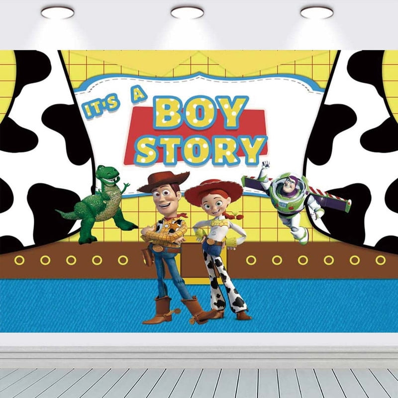 Toy Story Background for Photography Backdrop Banner Party Supplies ...