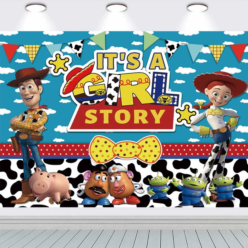 Toy Story Background Taspestry Post Banner Backdrop Party Supplies Wall ...