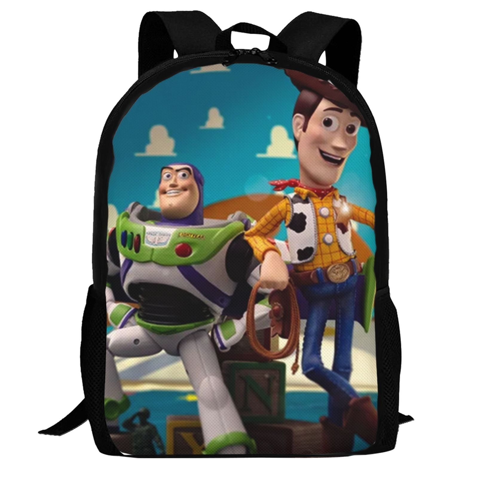 Toy Story Backpack, 3d Printed Laptop Backpack, Water Resistant ...