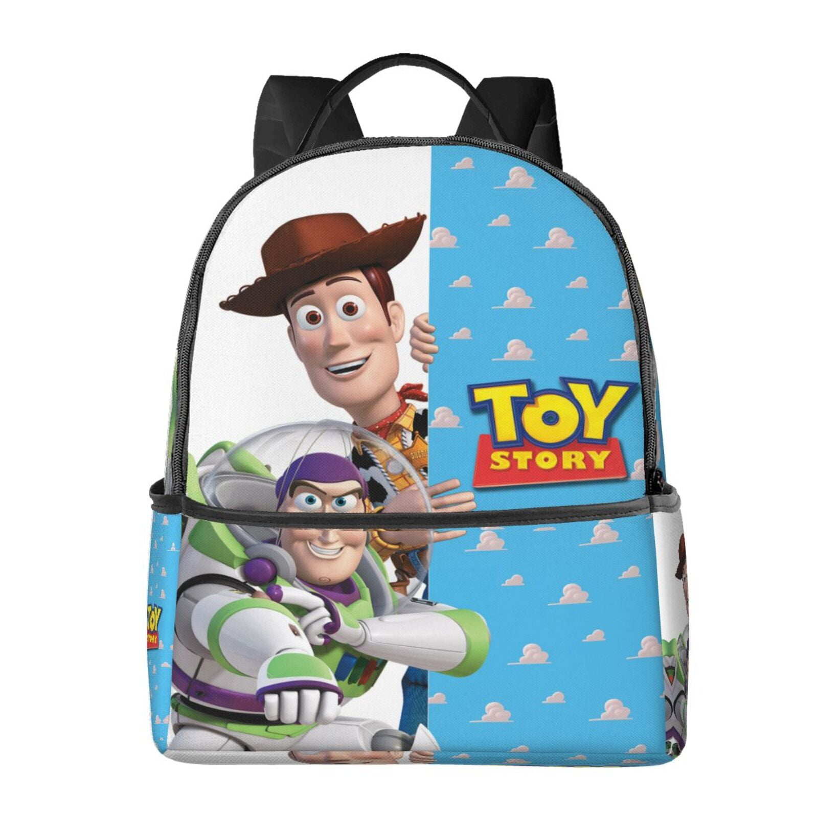 Toy Story Backpack Book Bags Casual Daypack For Travel Work Office ...