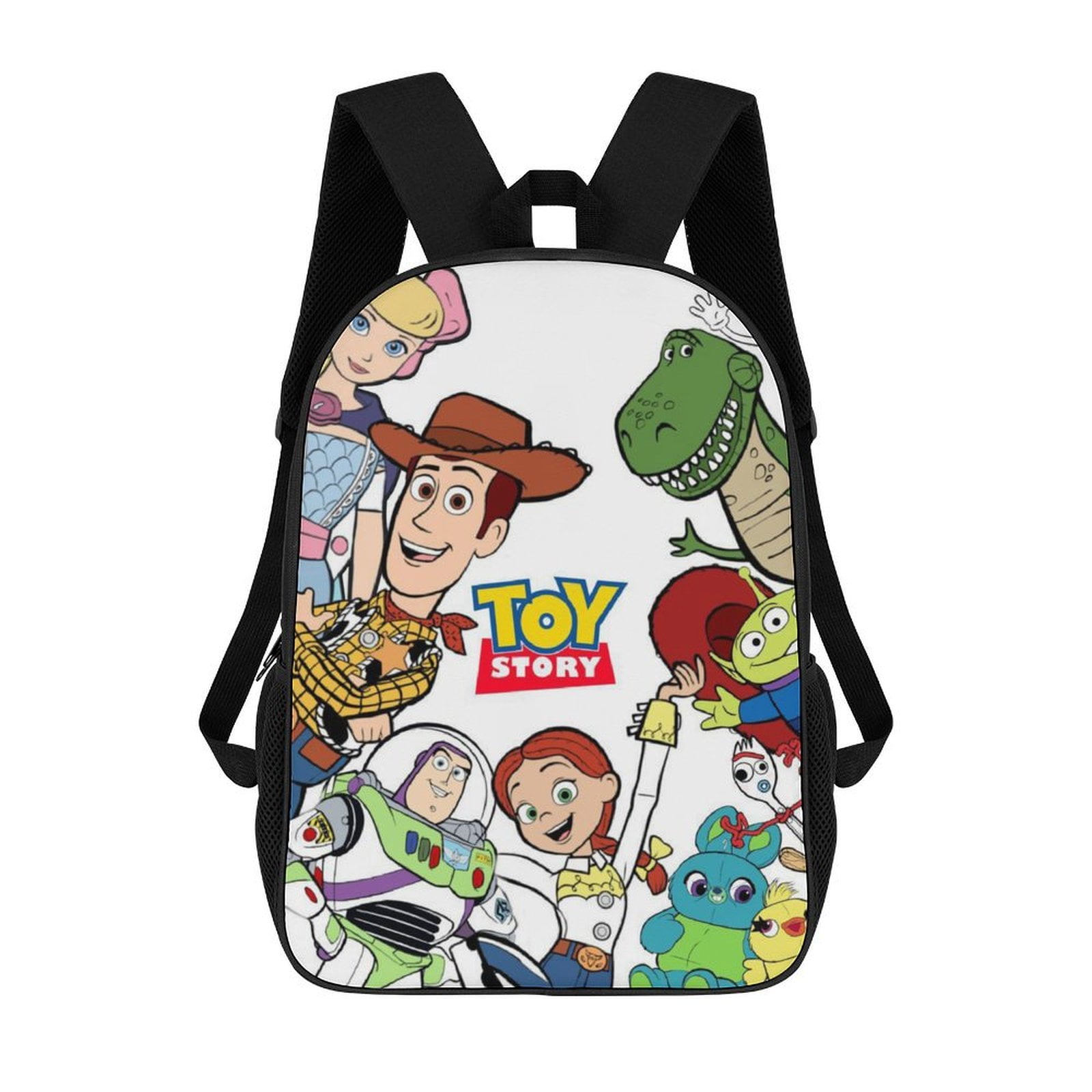 Toy Story Backpack Cartoon 17 Inch Shoulder Backpack Bag Large Capacity ...