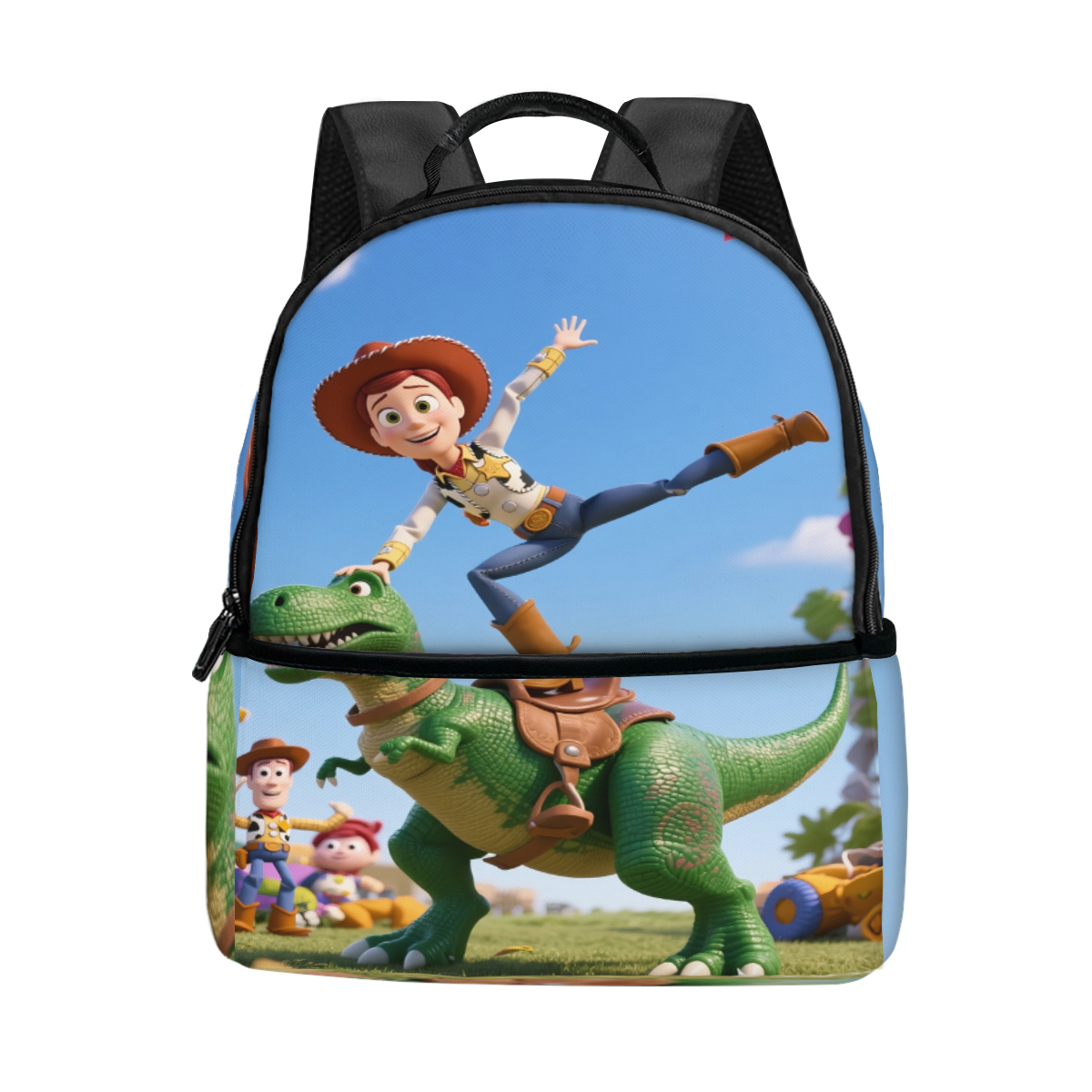 Toy Story Backpack Outdoor Four Seasons Waterproof Travel - Walmart.com