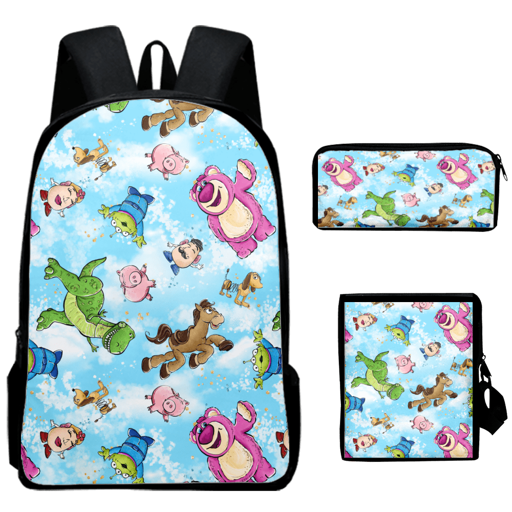 Toy Story Backpack Stylish Shoulder Backpack Large-capacity for ...