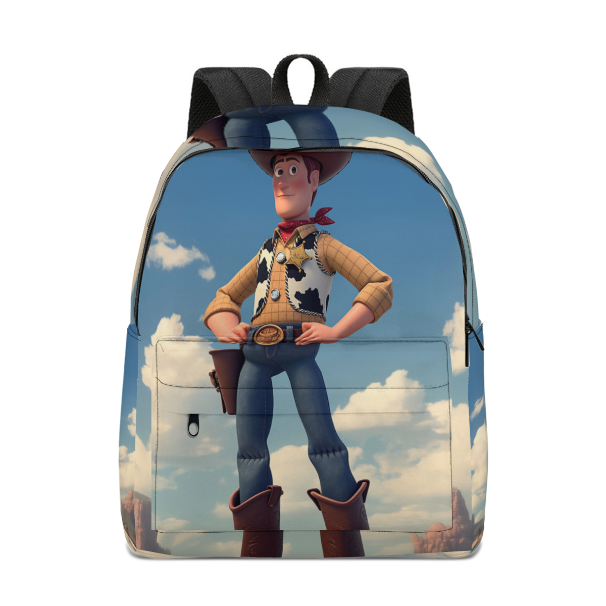 Toy Story Backpack Waterproof Unisex Travel Outdoor Gifts 17 inch ...