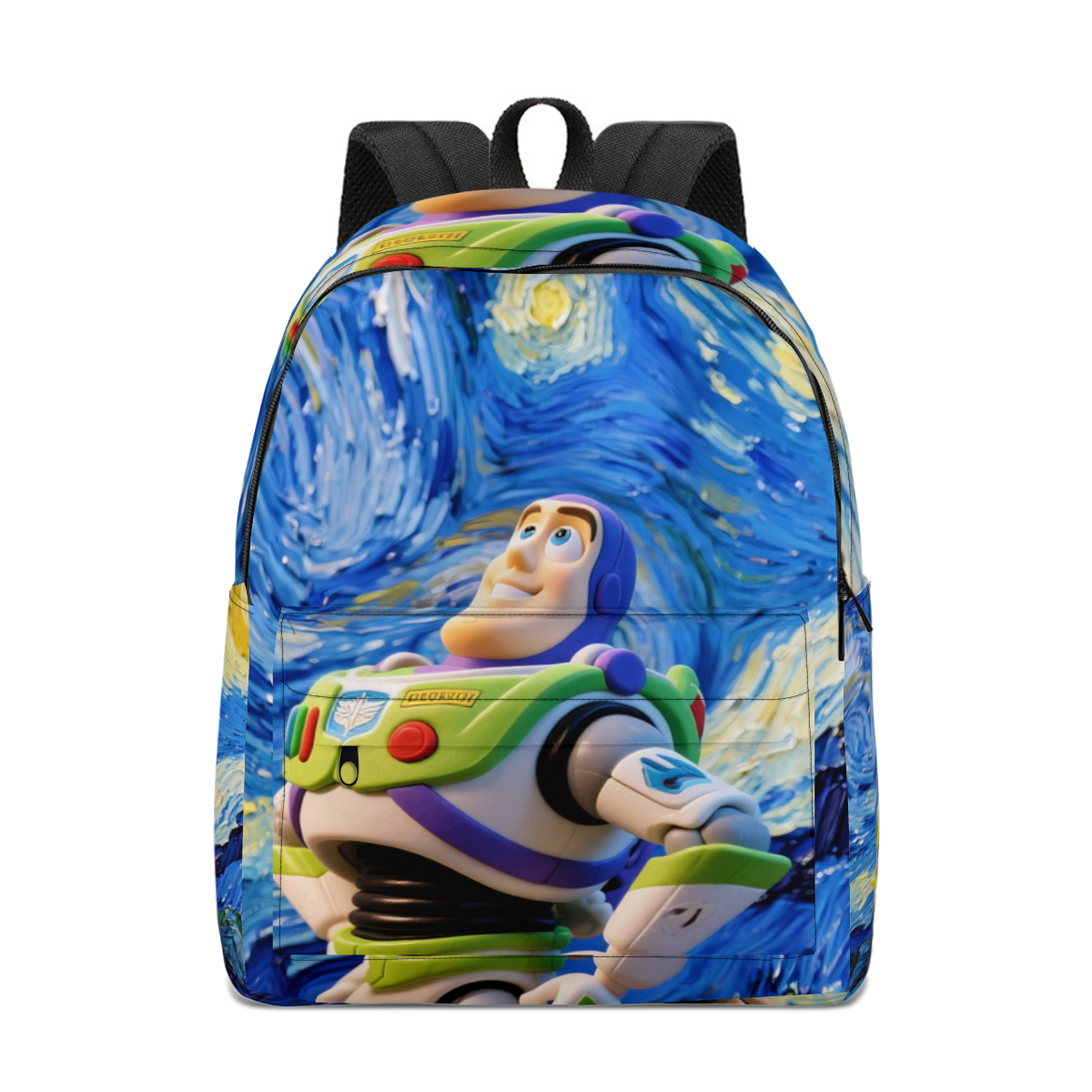 Toy Story Backpack Waterproof Unisex Travel Outdoor Gifts 17 inch ...