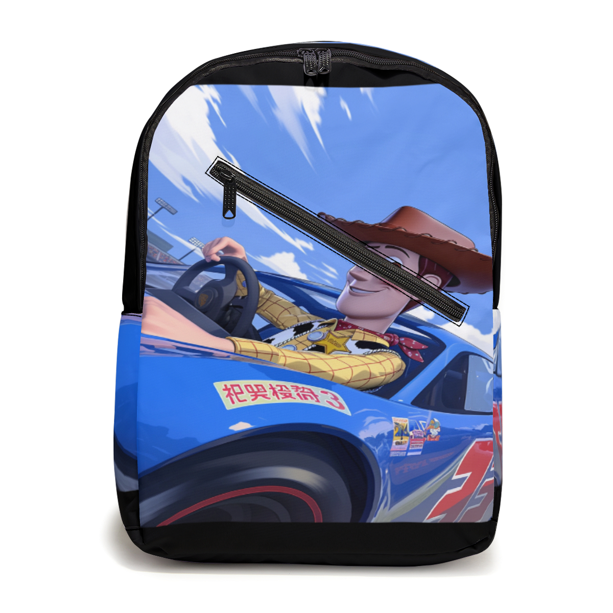 Toy Story Backpack Waterproof Unisex Travel Outdoor Gifts Simple and ...