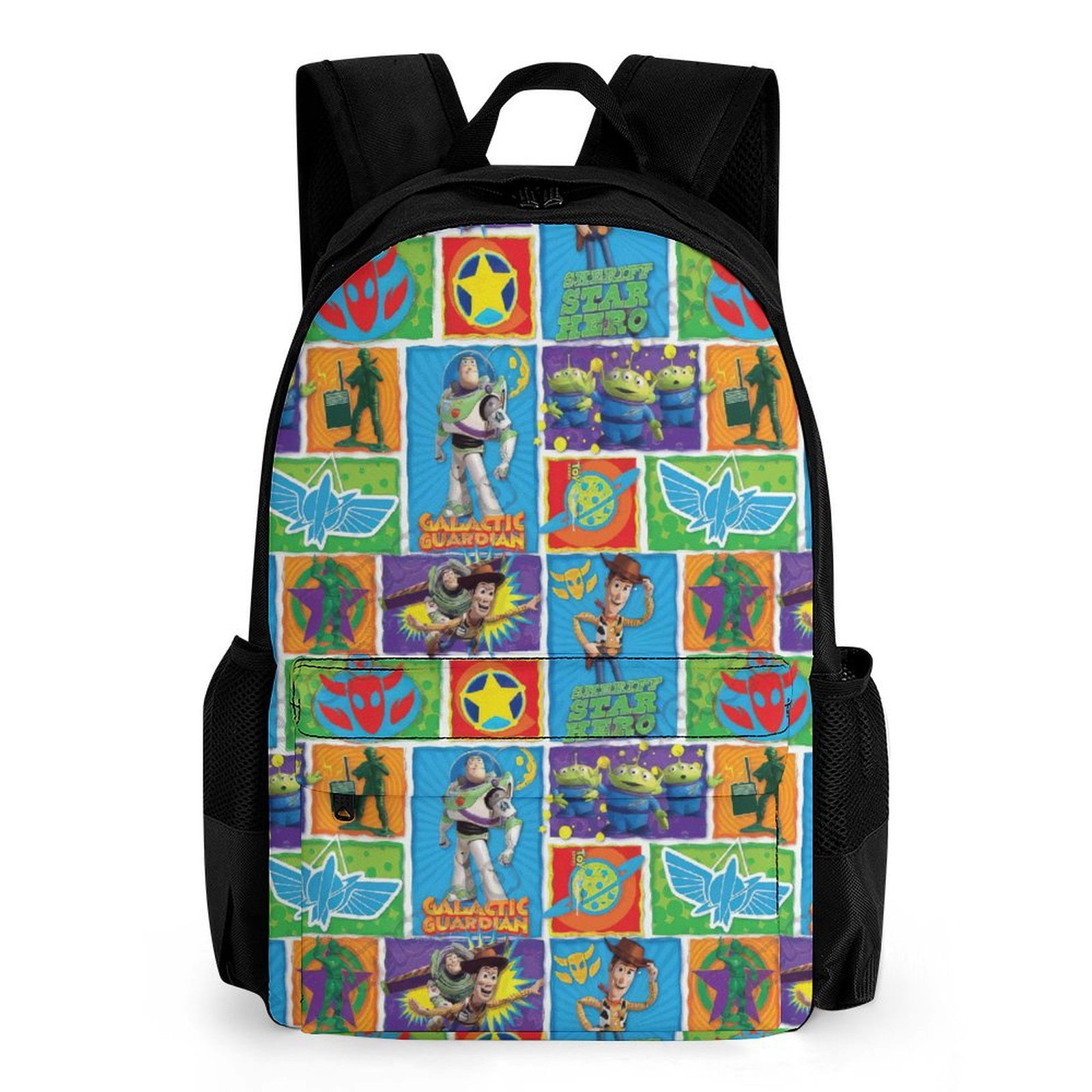 Toy Story Backpack with Adjustable Straps Multiple Pockets Backpack for ...
