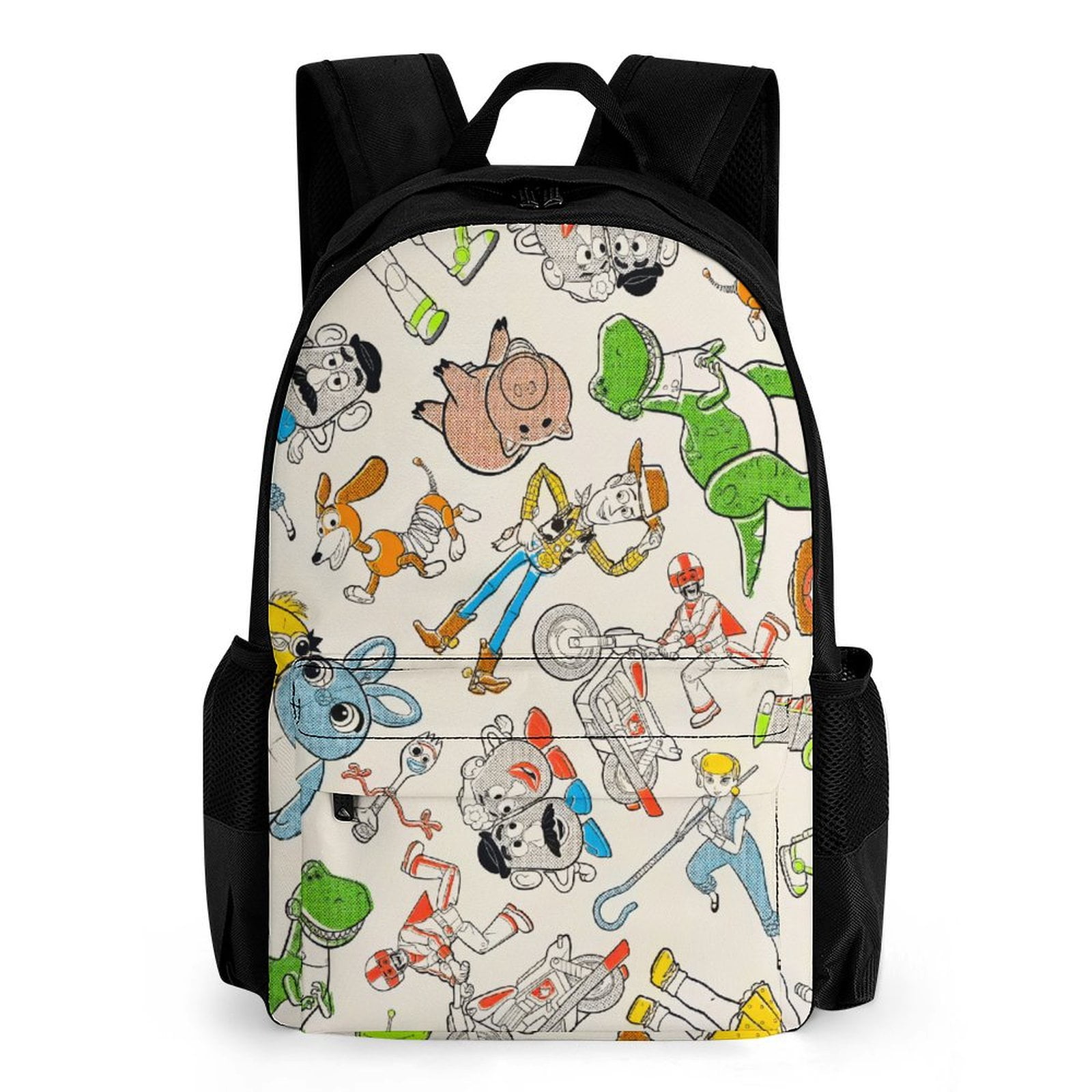 Toy Story Backpack with Adjustable Straps Multiple Pockets Backpack for ...