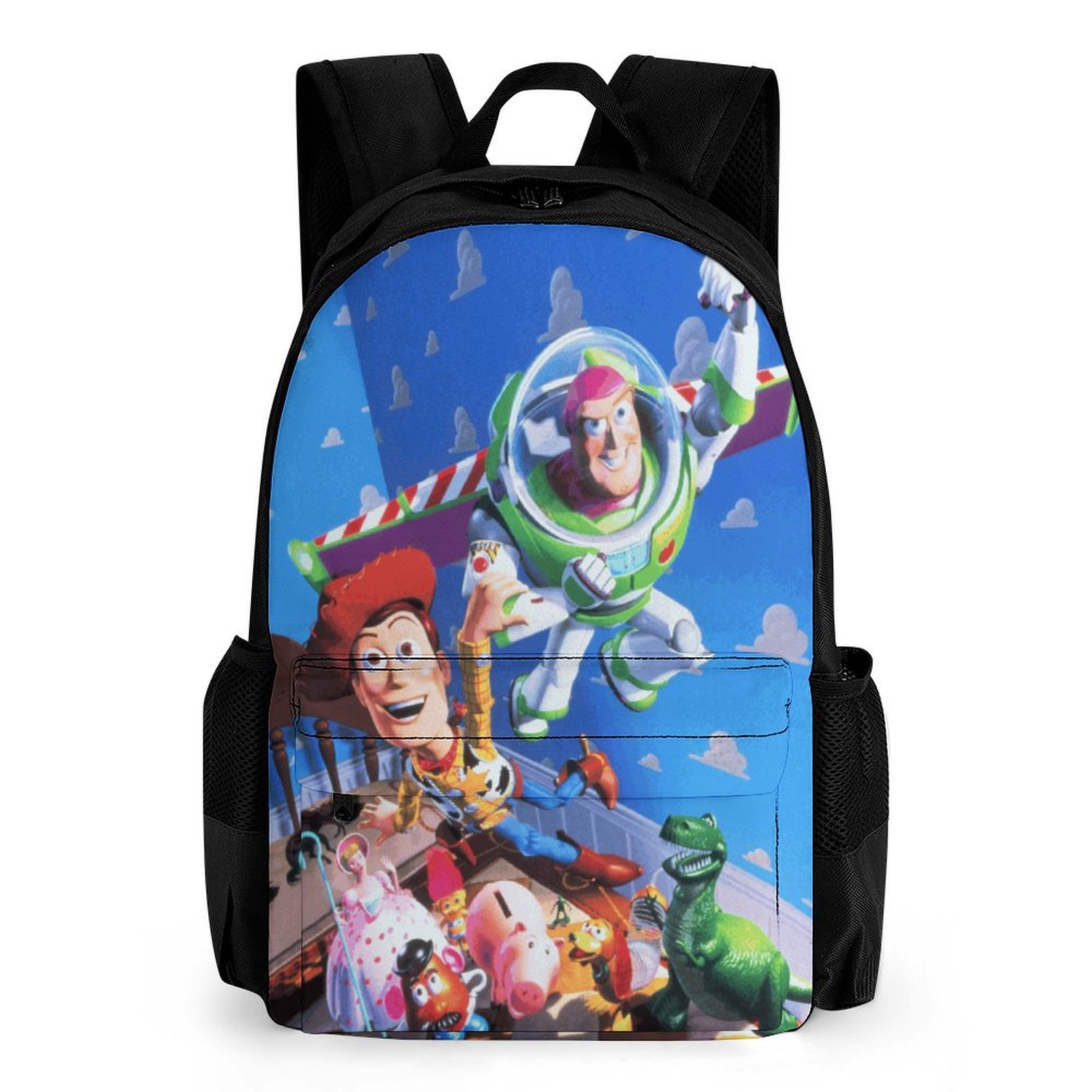 Toy Story Backpack with Adjustable Straps Multiple Pockets Backpack for ...