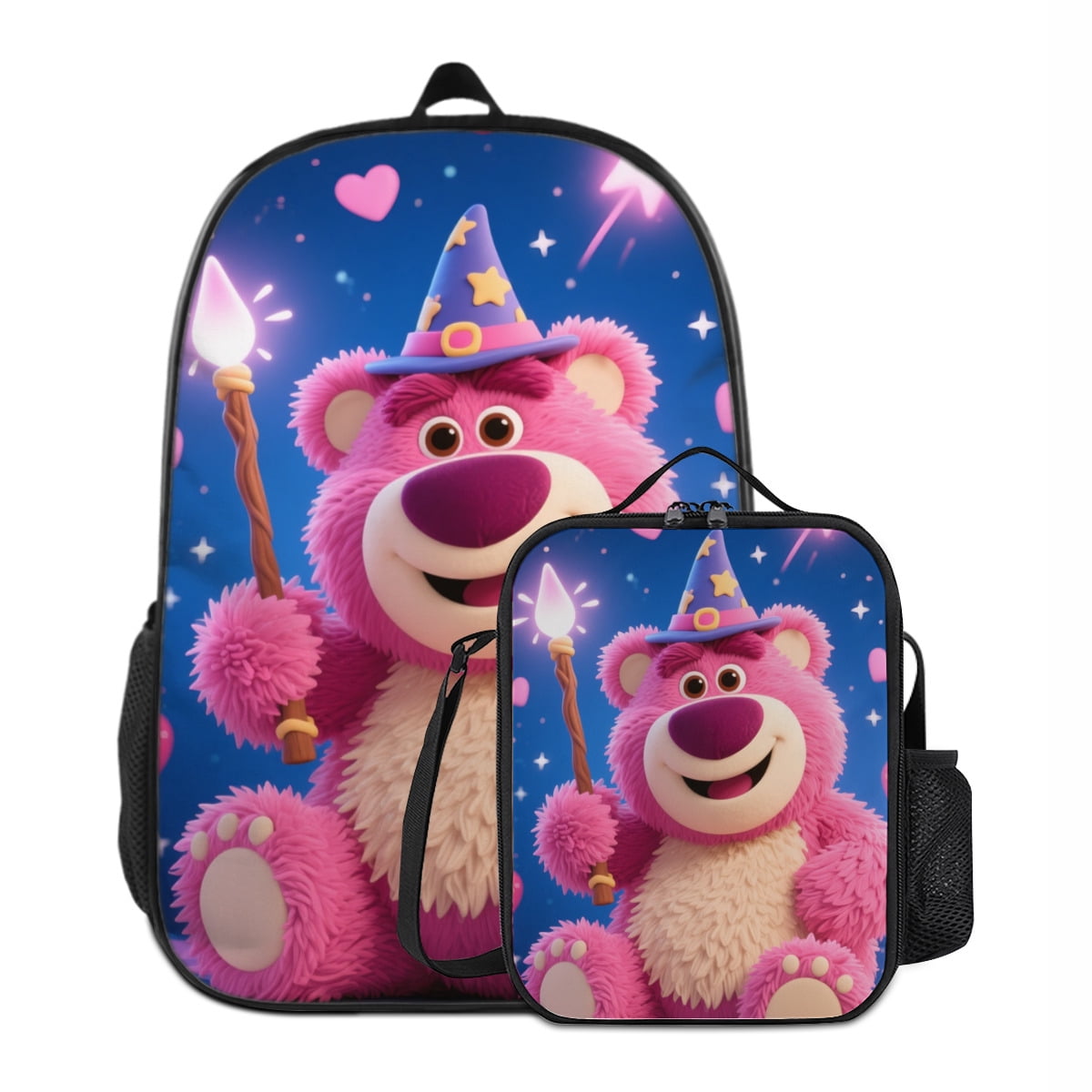 Toy Story Backpack with Insulated Lunch Box Set Unisex Travel Outdoor ...