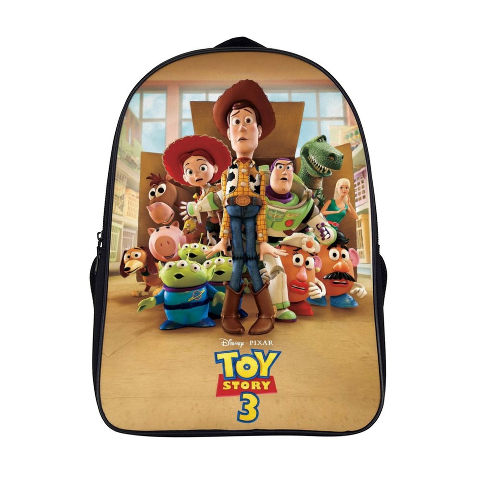 Toy Story Backpacks Bookbag Casual Daypack for Travel Camping Hiking ...