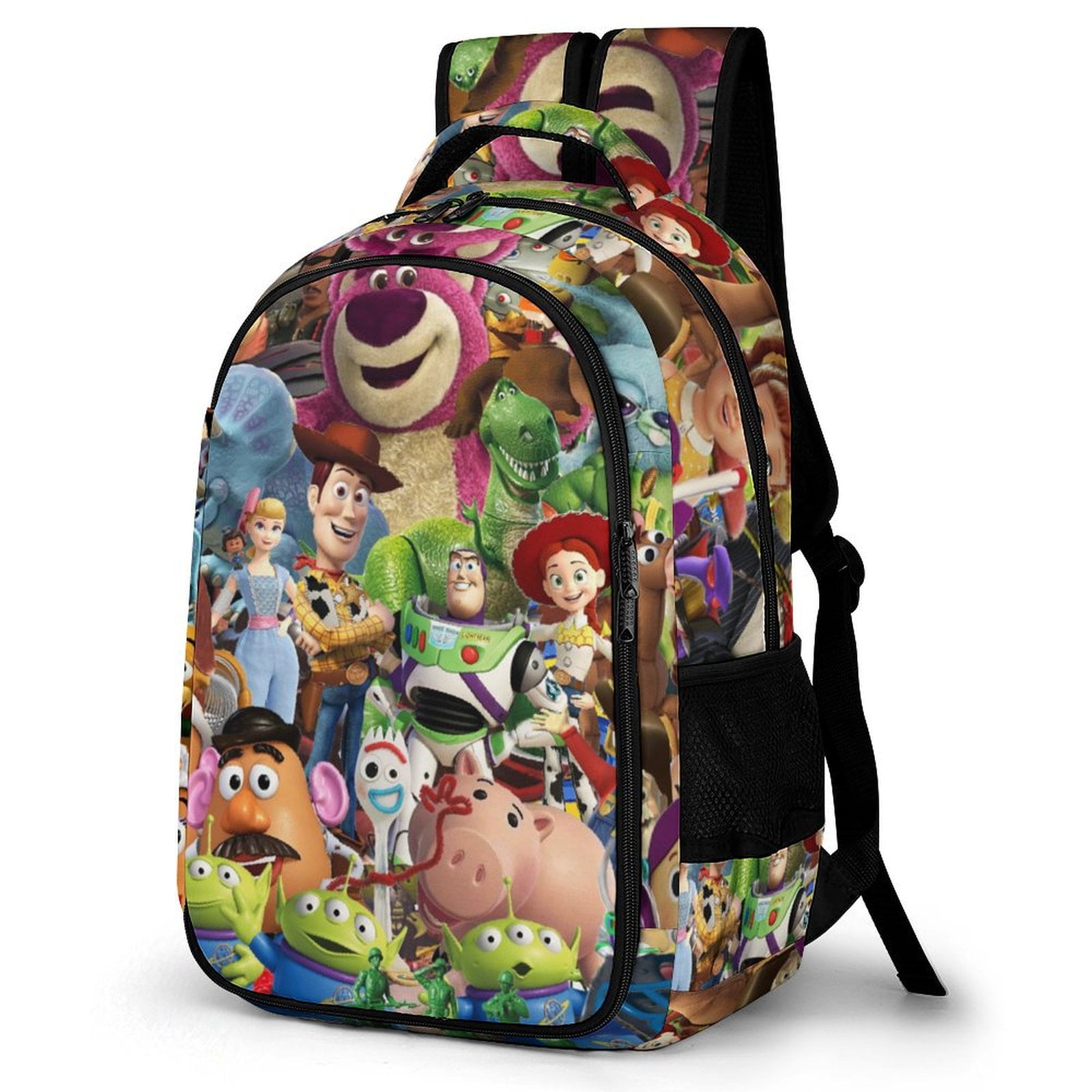 Toy Story Backpacks Lightweight Bookbags Casual Daypack For Travel ...