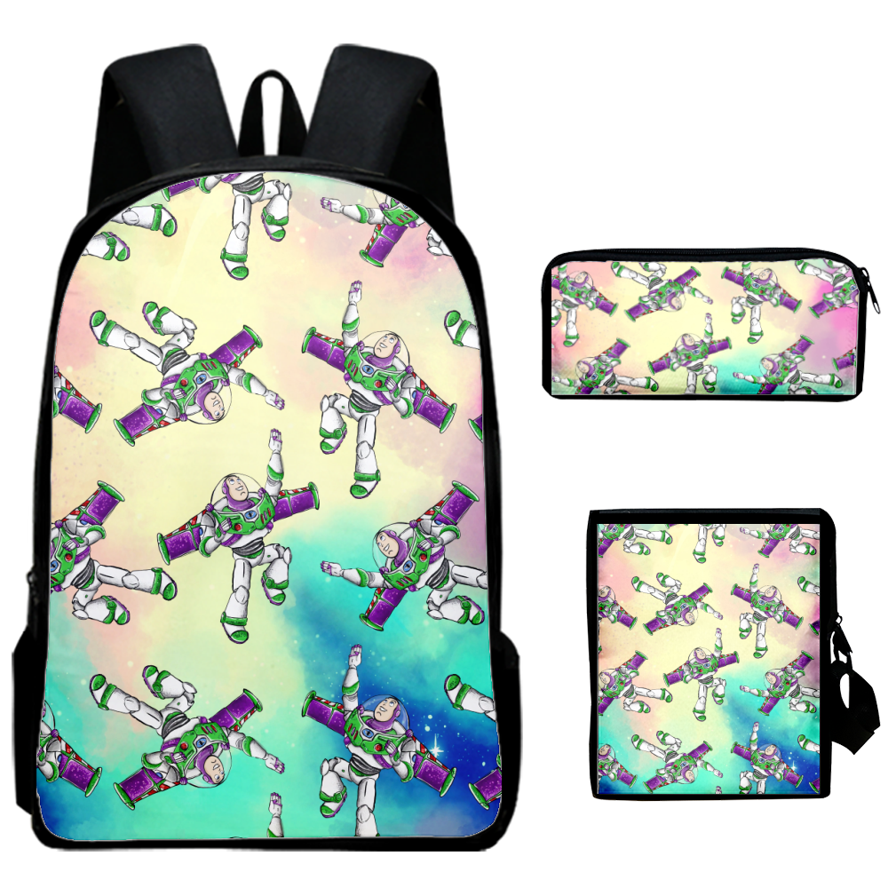 Toy Story Backpacks Modern Bookbag Lightweight for Students#01 ...