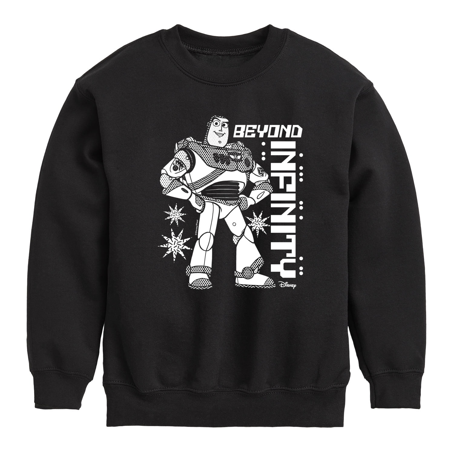 Toy Story - Beyond Infinity - Toddler & Youth Crewneck Fleece ...