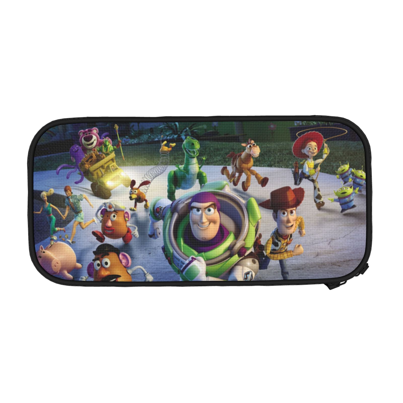 Toy Story Big Capacity Pencil Case, Large Pencil Pouch Pen Box Bag ...