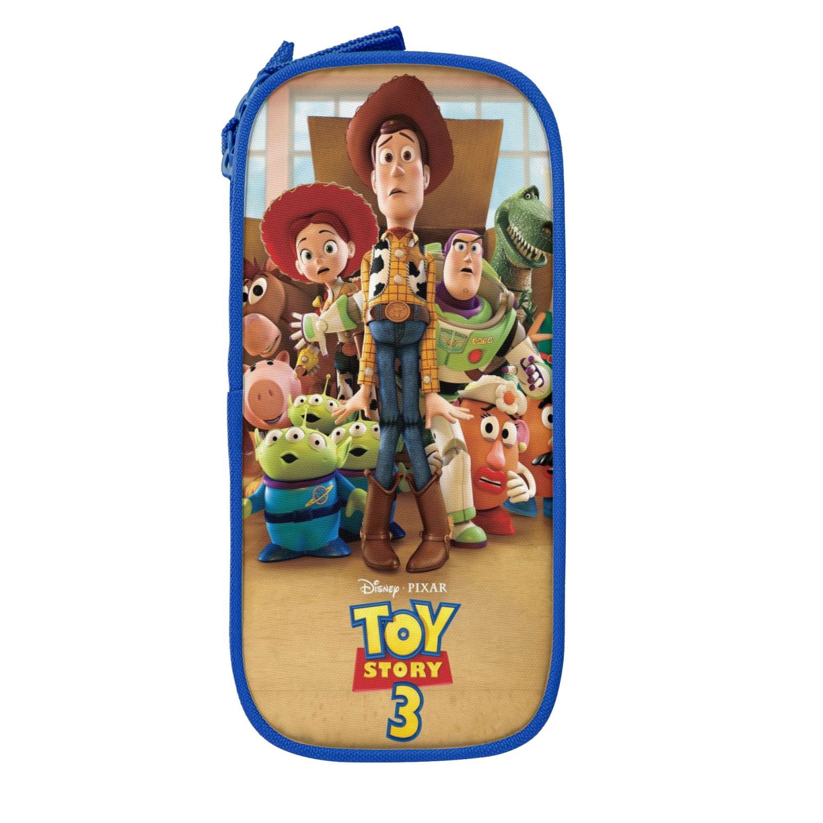 Toy Story Big Capacity Pencil Case, Large Pencil Pouch Pen Box Bag ...