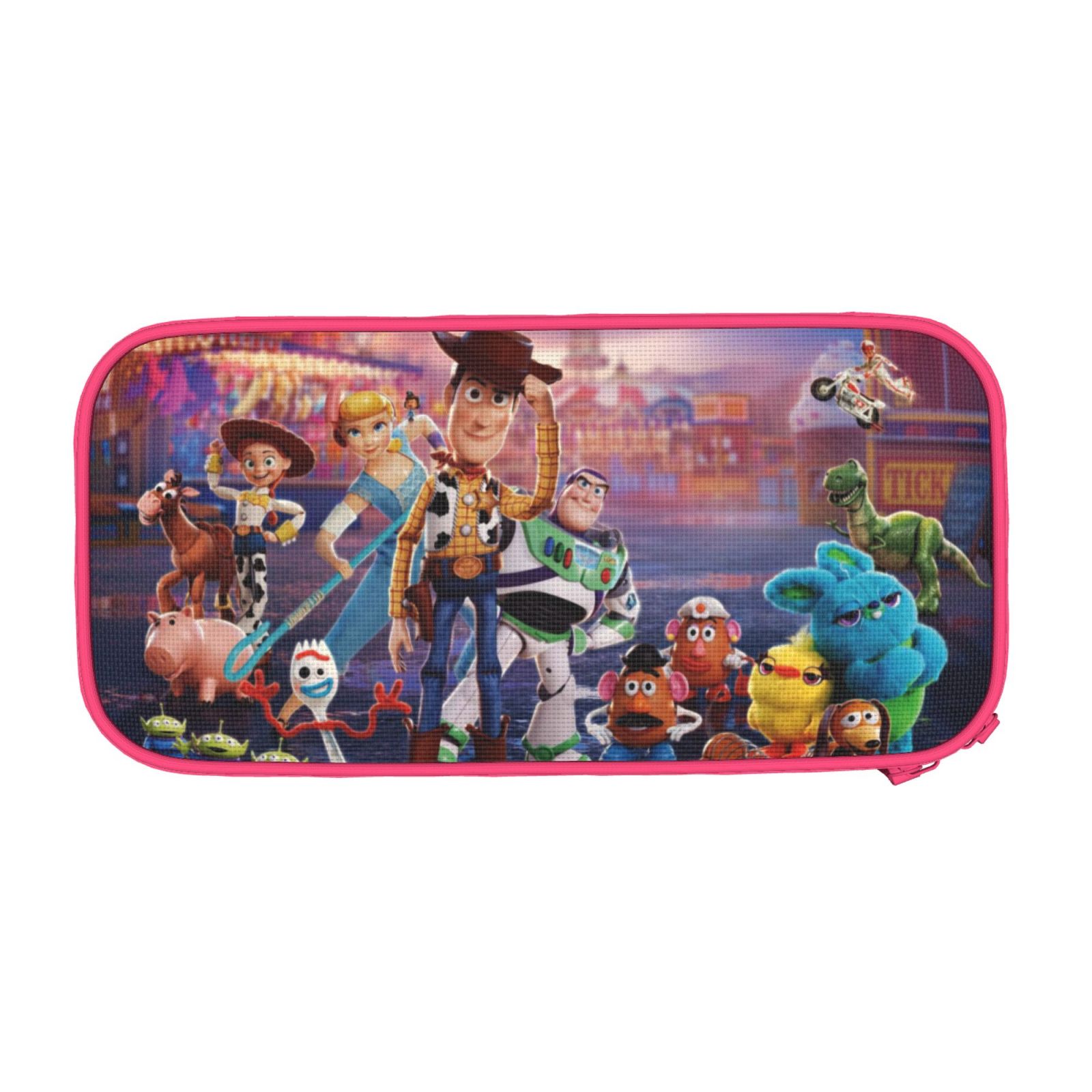 Toy Story Big Capacity Pencil Case, Large Pencil Pouch Pen Box Bag ...