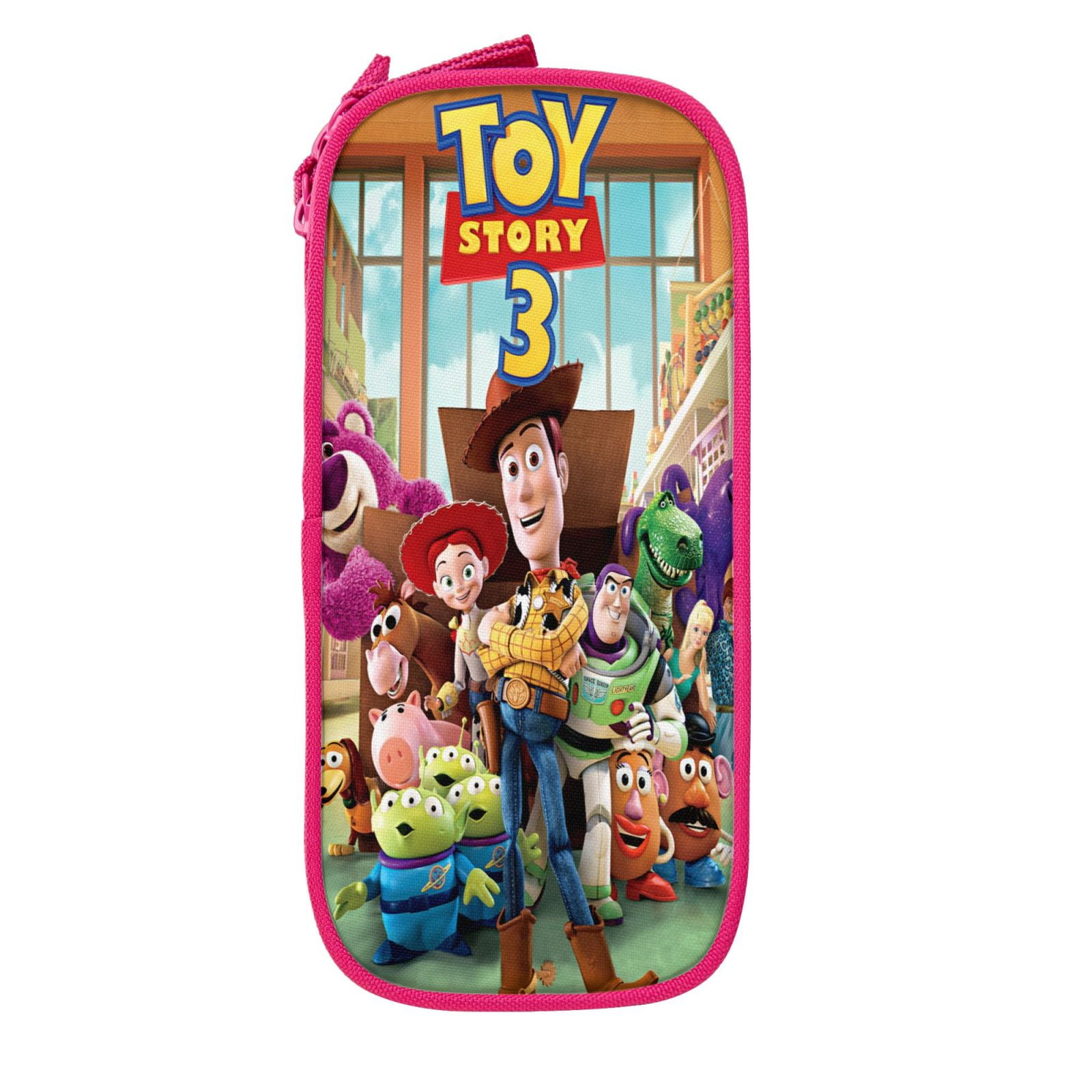 Toy Story Big Capacity Pencil Case, Large Pencil Pouch Pen Box Bag ...