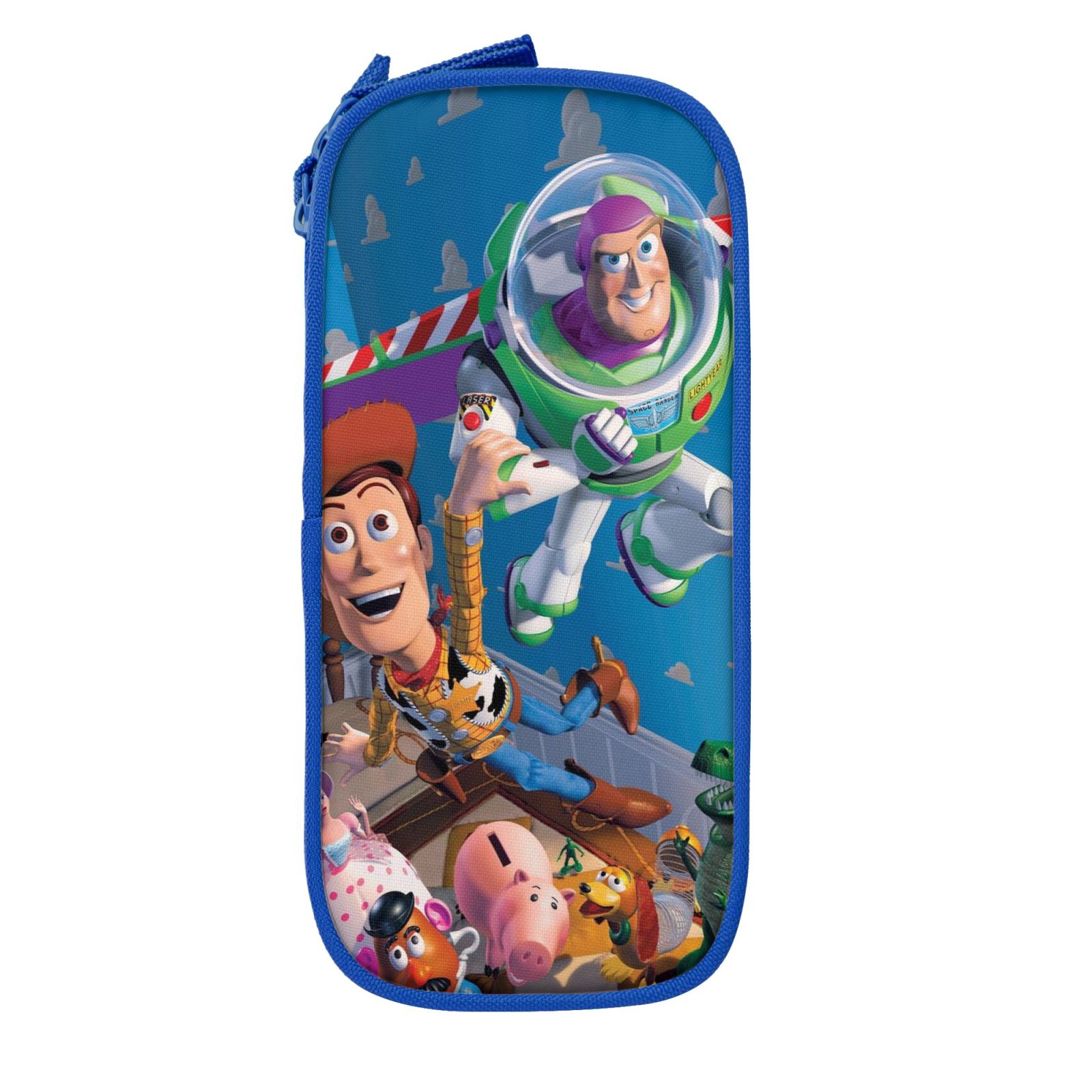 Toy Story Big Capacity Pencil Case, Large Pencil Pouch Pen Box Bag ...