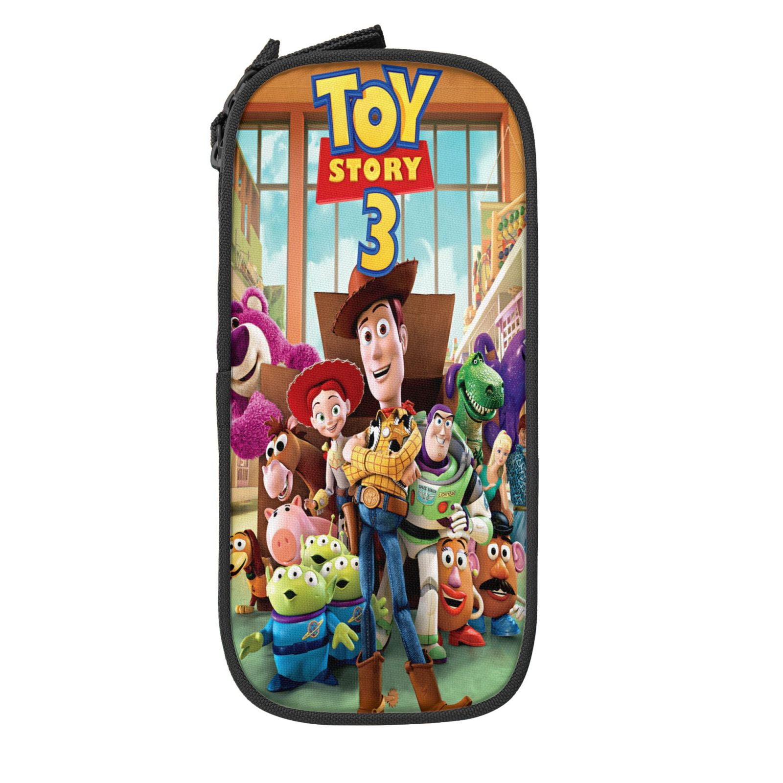 Toy Story Big Capacity Pencil Case, Large Pencil Pouch Pen Box Bag ...
