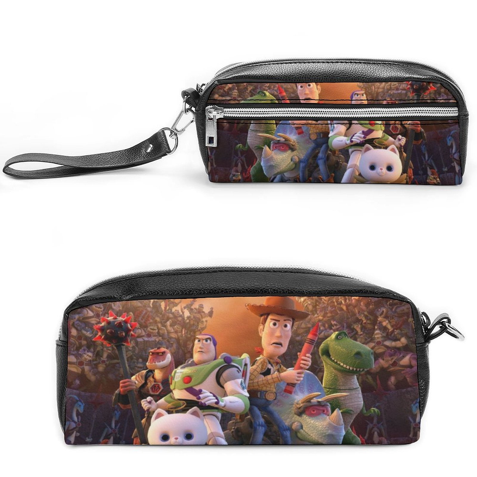 Toy Story Big Capacity Pencil Case, Large Pencil Pouch Pen Box Bag ...