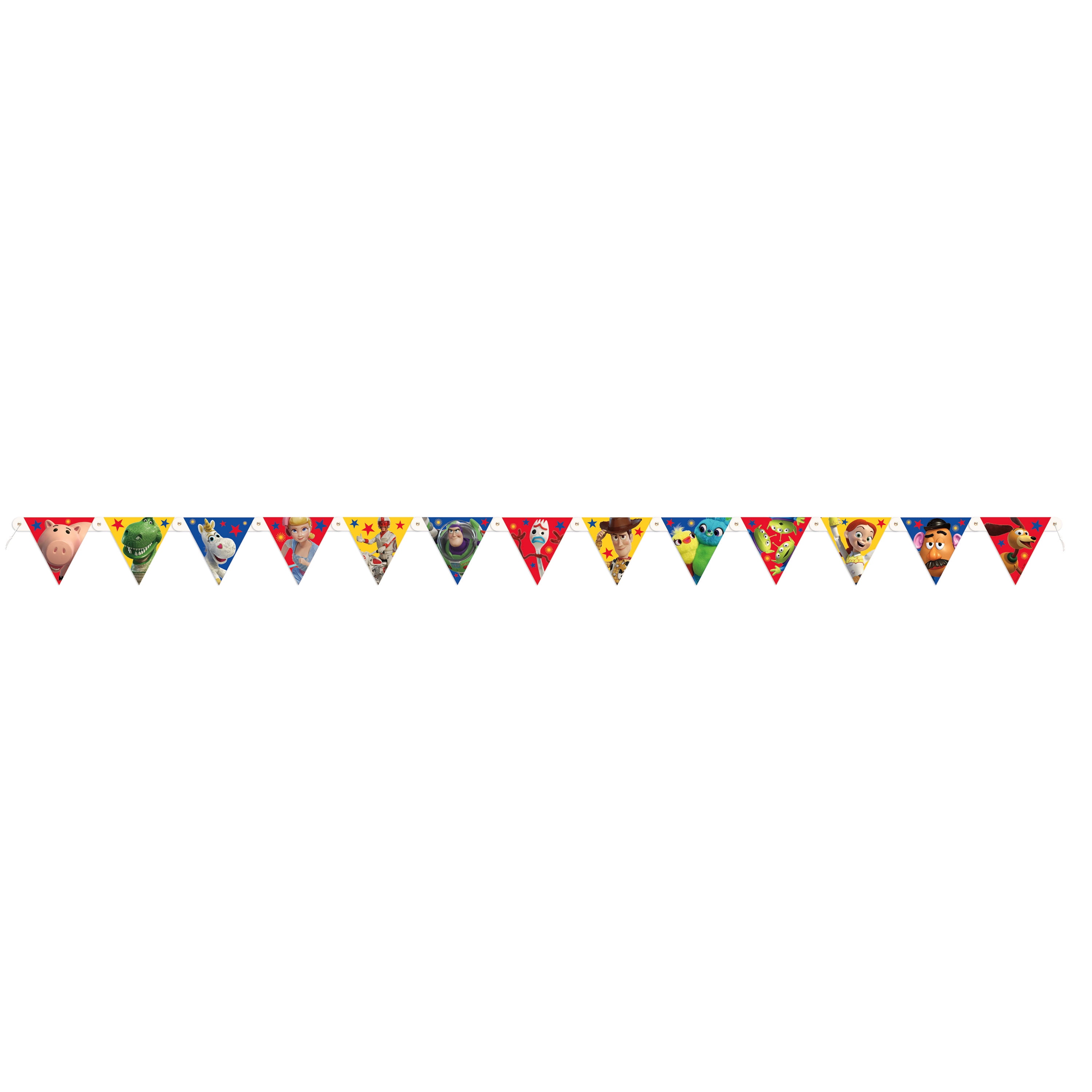 Toy Story Birthday Banner, 6ft - Walmart.com