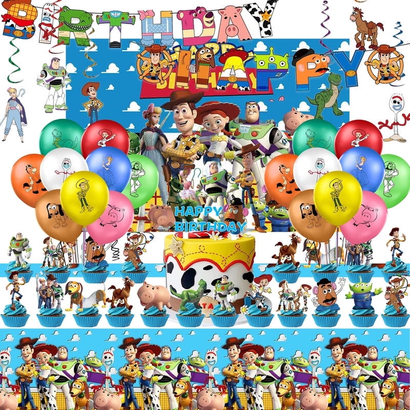 Toy Story Birthday Banner