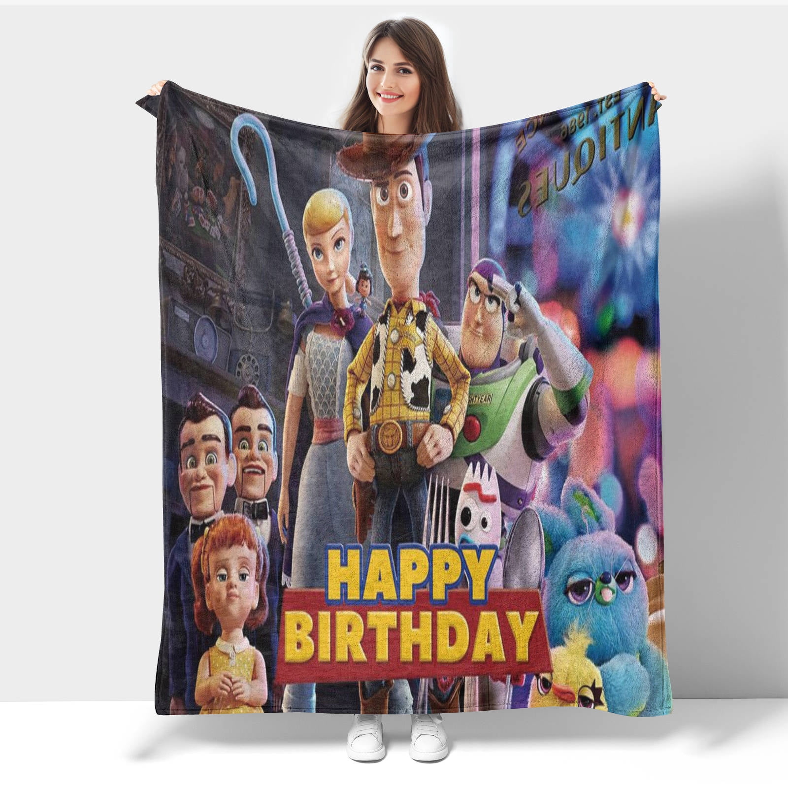 Toy Story Blanket 40IN*30IN - Walmart.com