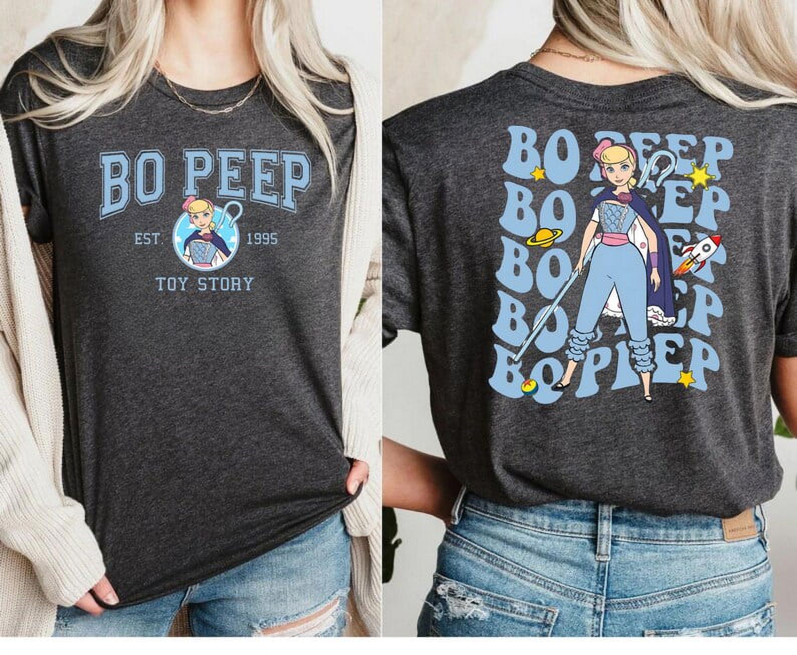 Toy Story Bo Peep Shirt, Bo Peep Sheep Farm T-Shirt, Disney Pixar Bo ...