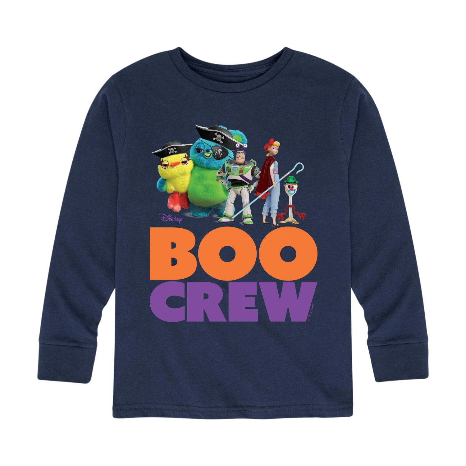 Toy Story - Boo Crew - Toddler And Youth Long Sleeve Graphic T-Shirt ...