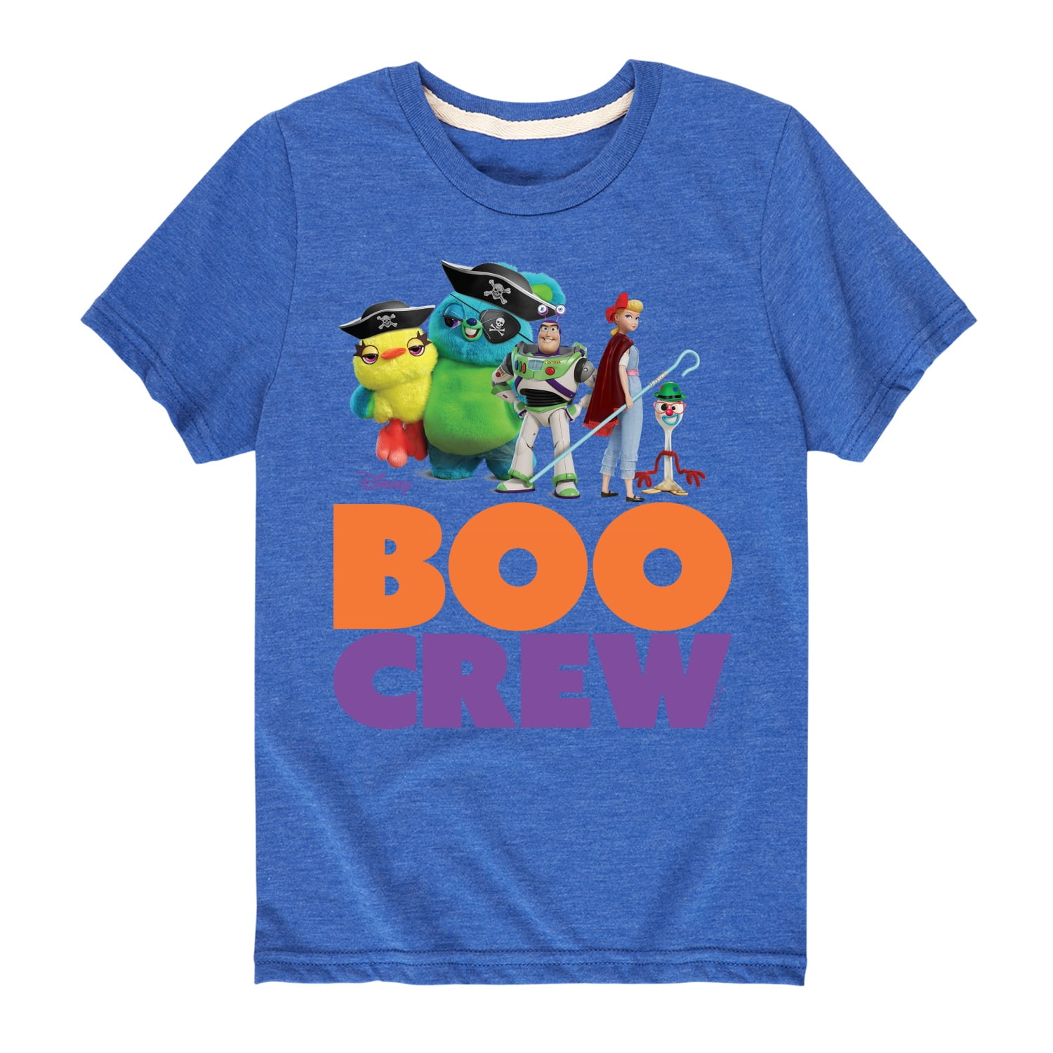 Toy Story - Boo Crew - Toddler And Youth Short Sleeve Graphic T-Shirt ...