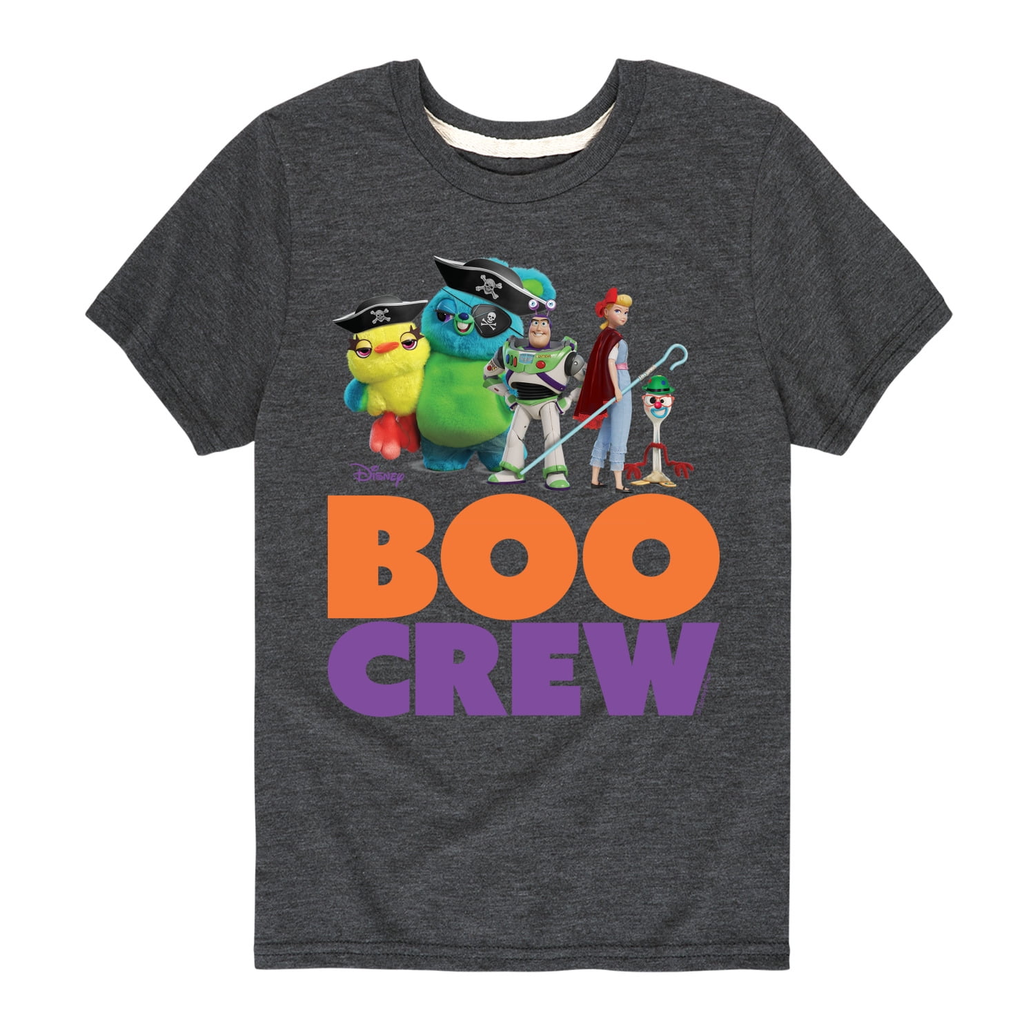 Toy Story - Boo Crew - Toddler And Youth Short Sleeve Graphic T-Shirt ...