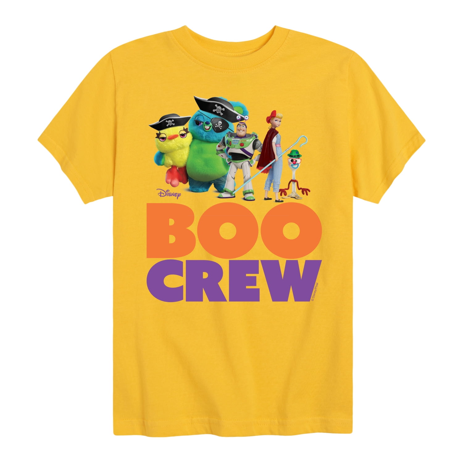 Toy Story - Boo Crew - Toddler And Youth Short Sleeve Graphic T-Shirt ...