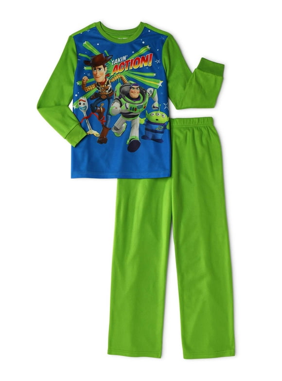 Disney Pixar Toy Story Kids' Pajamas & Robes in Pajama Shop - Walmart.com