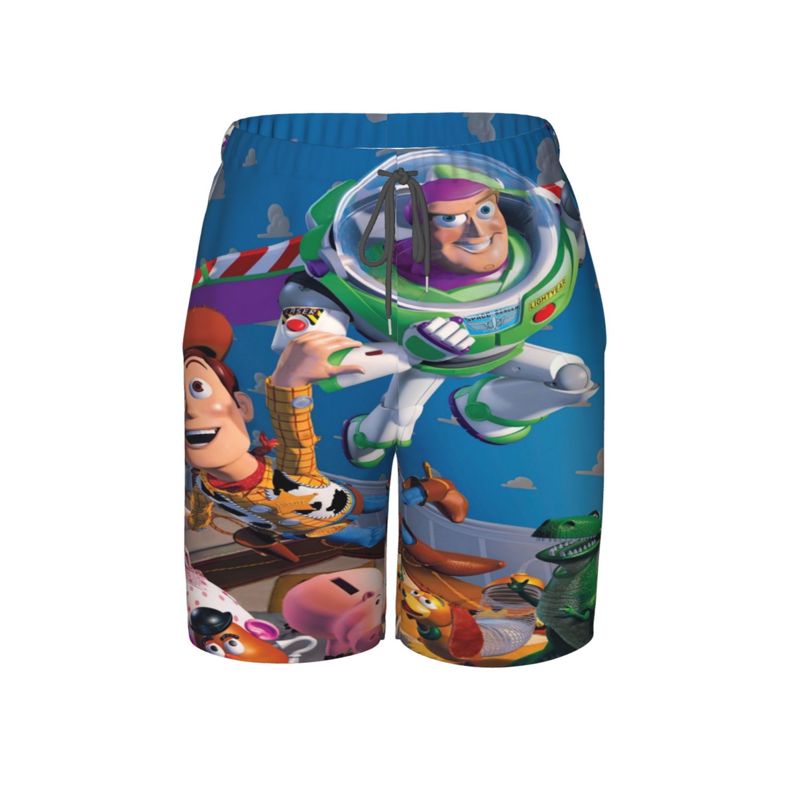 Toy Stor Boys Swim Trunks with Mesh Liner Bathing Suits Quick Dry Beach ...