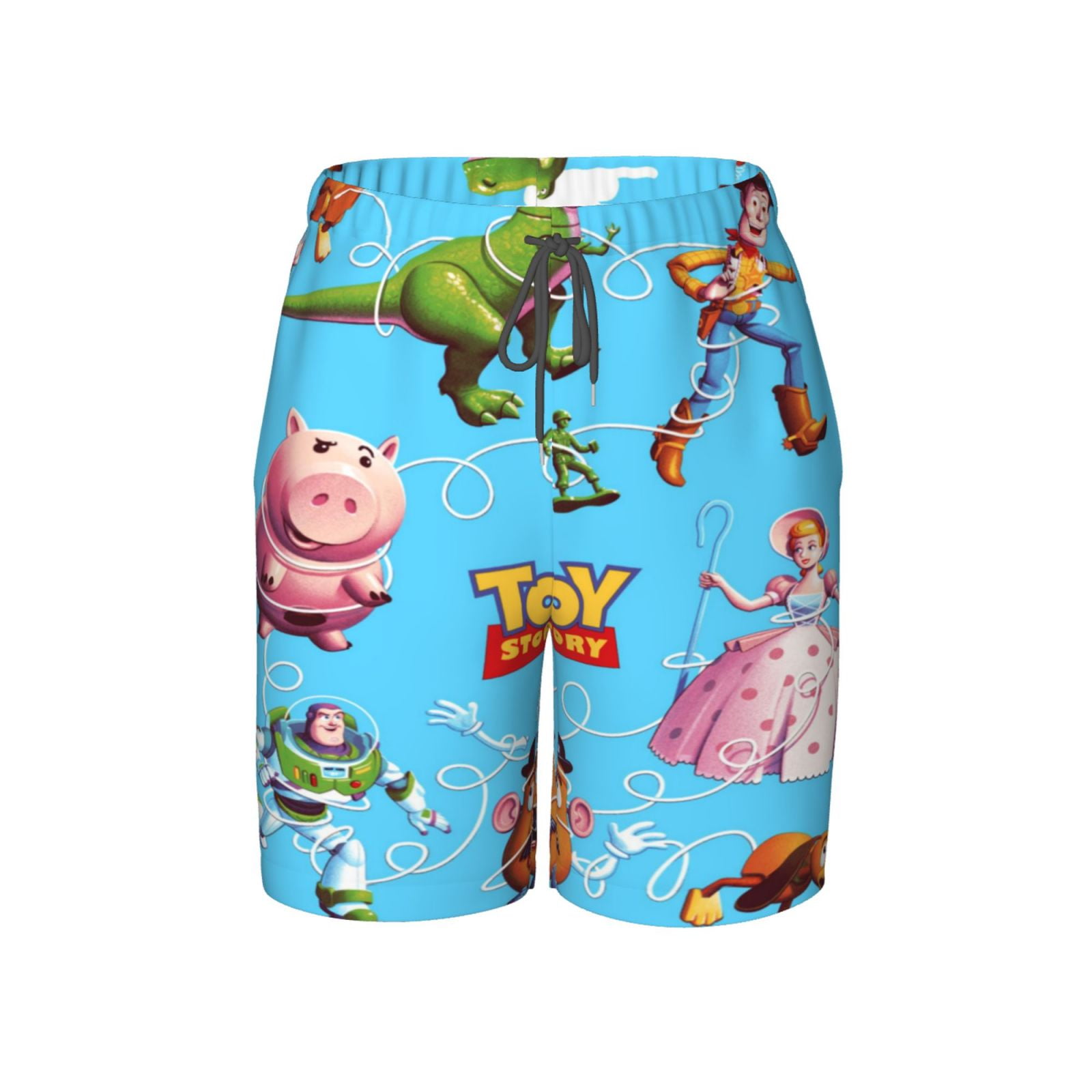 Toy Stor Boys Swim Trunks with Mesh Liner Bathing Suits Quick Dry Beach ...