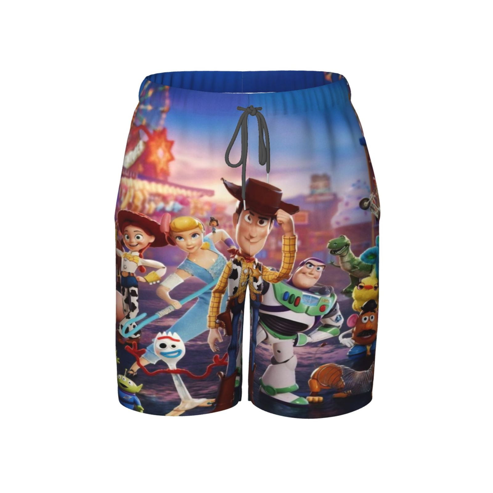 Toy Stor Boys Swim Trunks with Mesh Liner Bathing Suits Quick Dry Beach ...