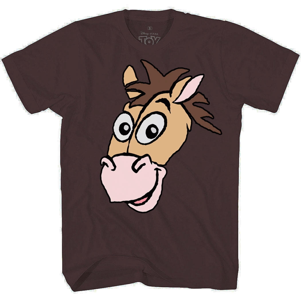 Toy Story Bullseye Face T-Shirt Size: Large - Walmart.com