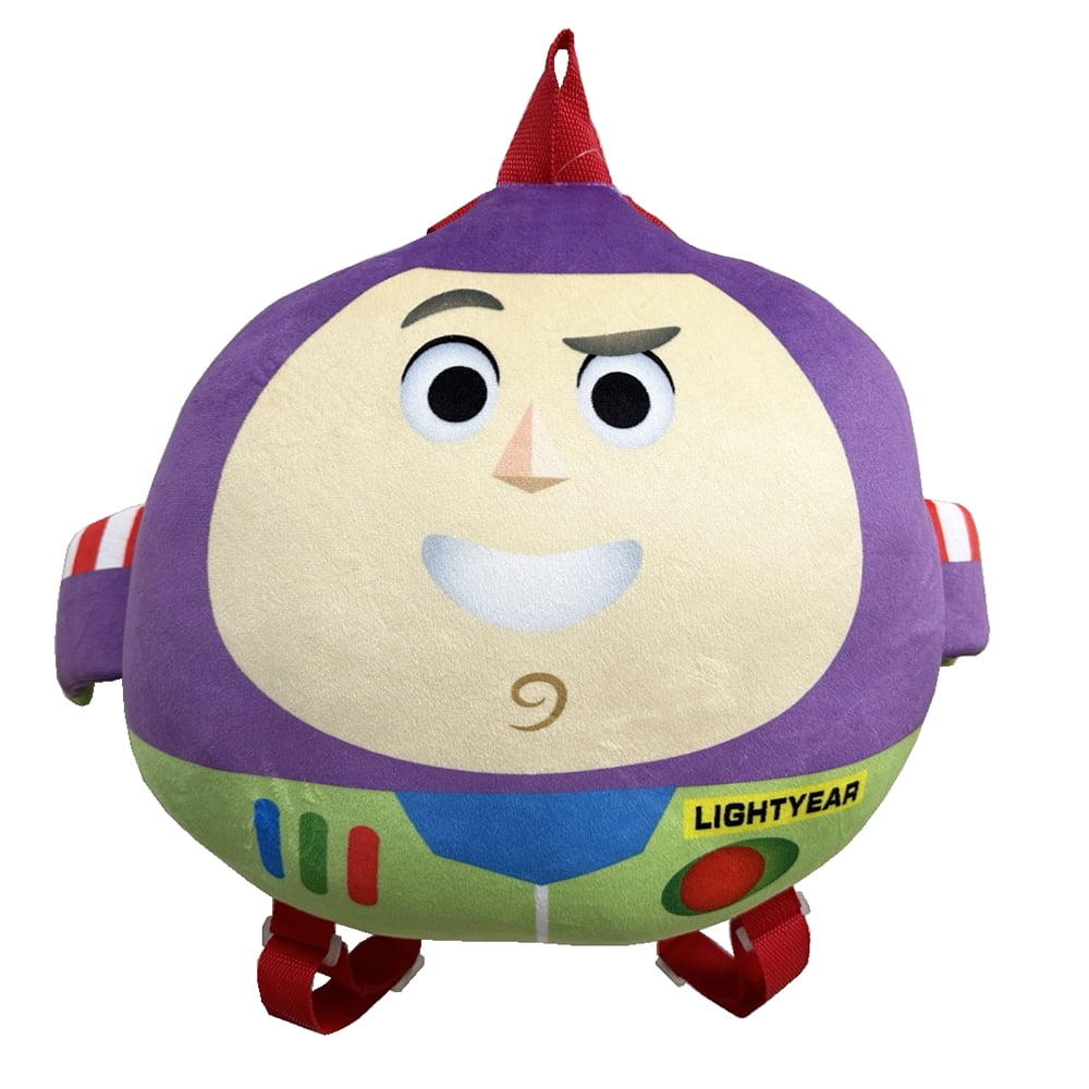 Toy Story Buz Head Shaped Plush Backpack - Walmart.com