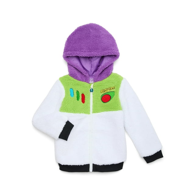 Disney Pixar Toy Story Toddler Boys Buzz Light Year Plush Fleece Full ...