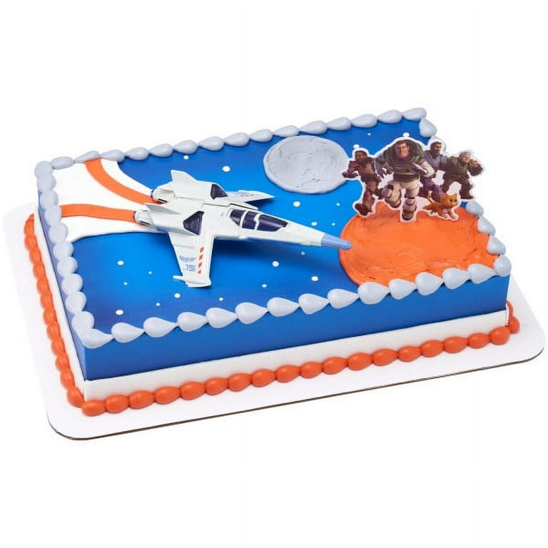 Space Shuttle Cake Decorations