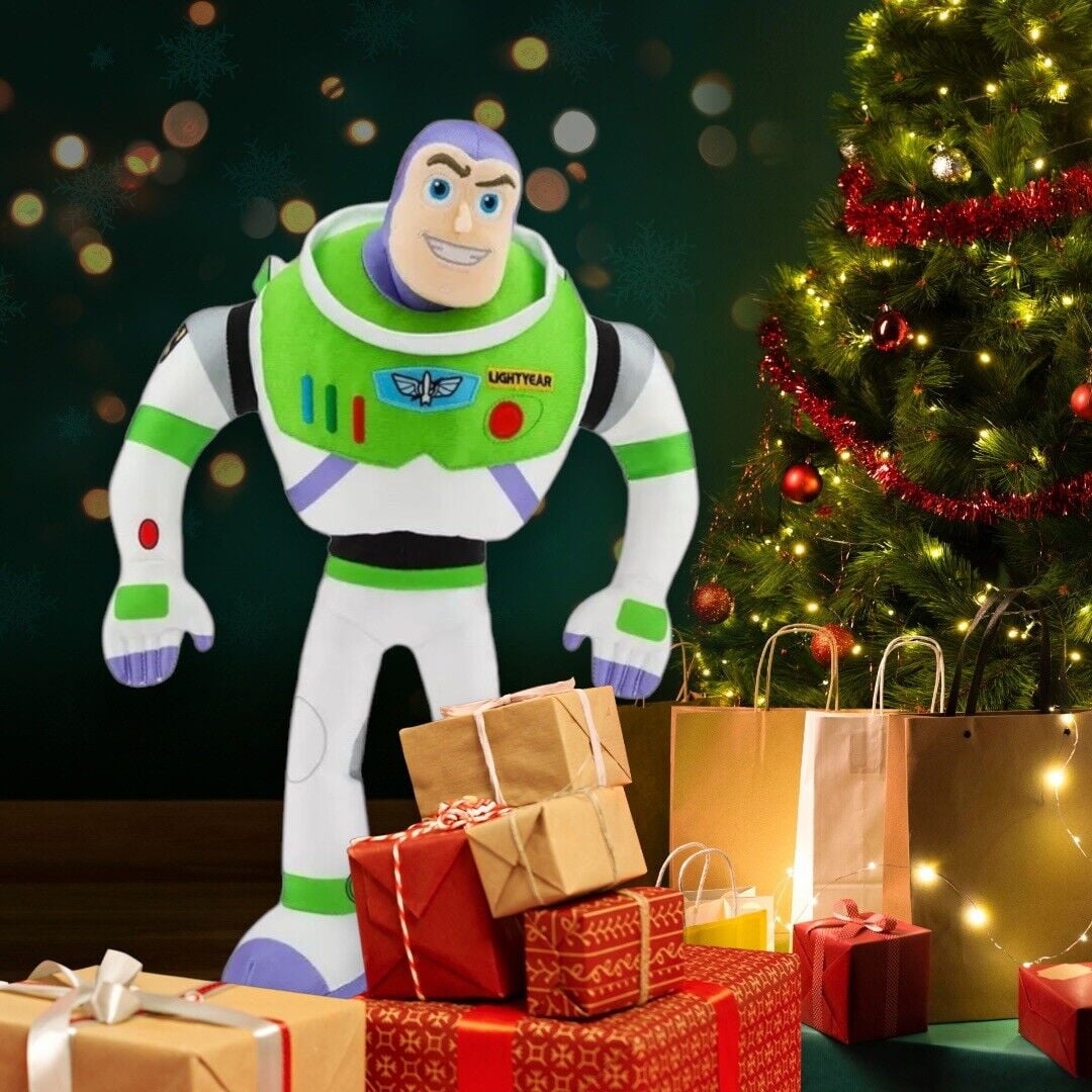 Toy Story Buzz Lightyear 9” Plush Soft Figure Authentic NEW Woody Buddy ...