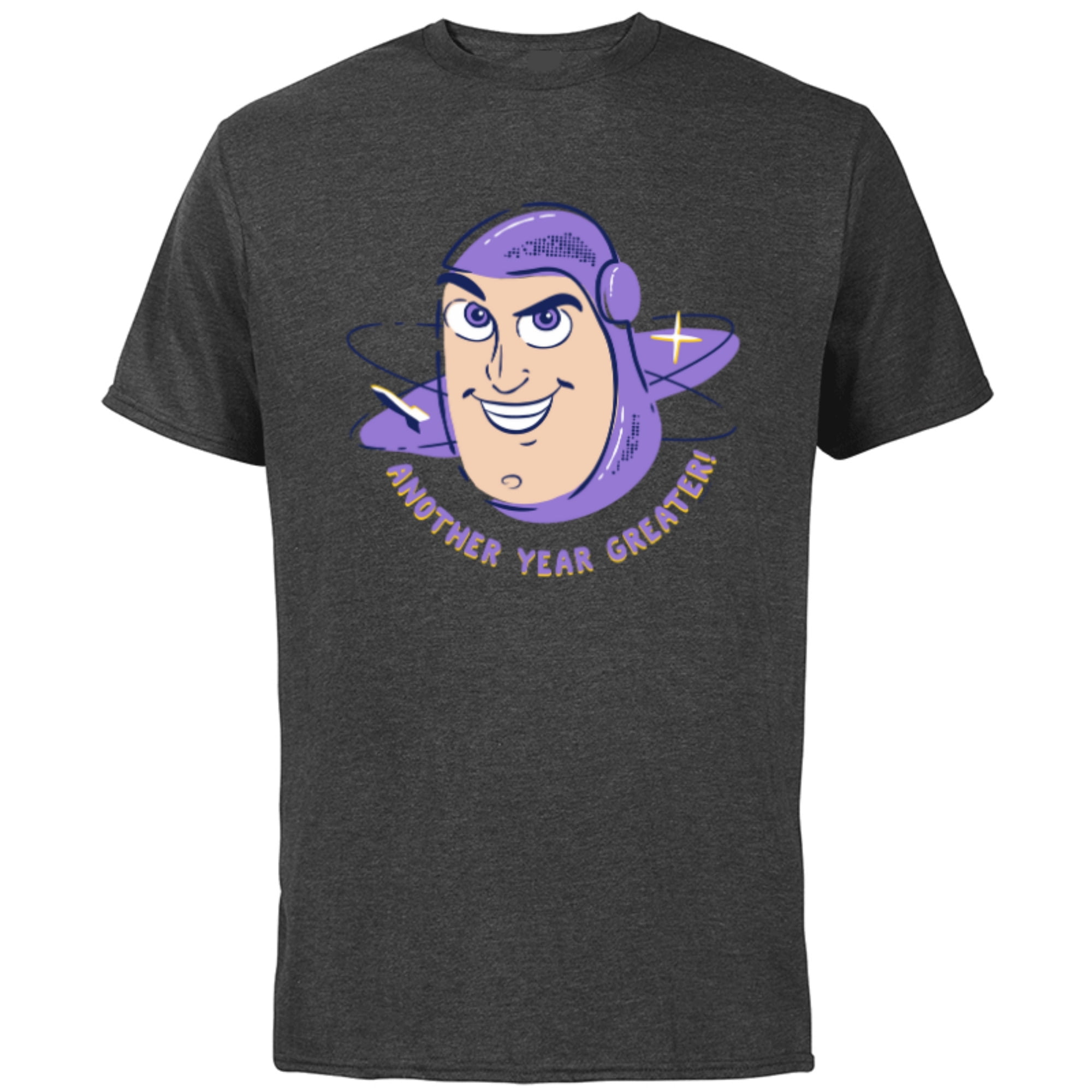 Toy Story Buzz Lightyear Another Year Greater - Short Sleeve Cotton T ...