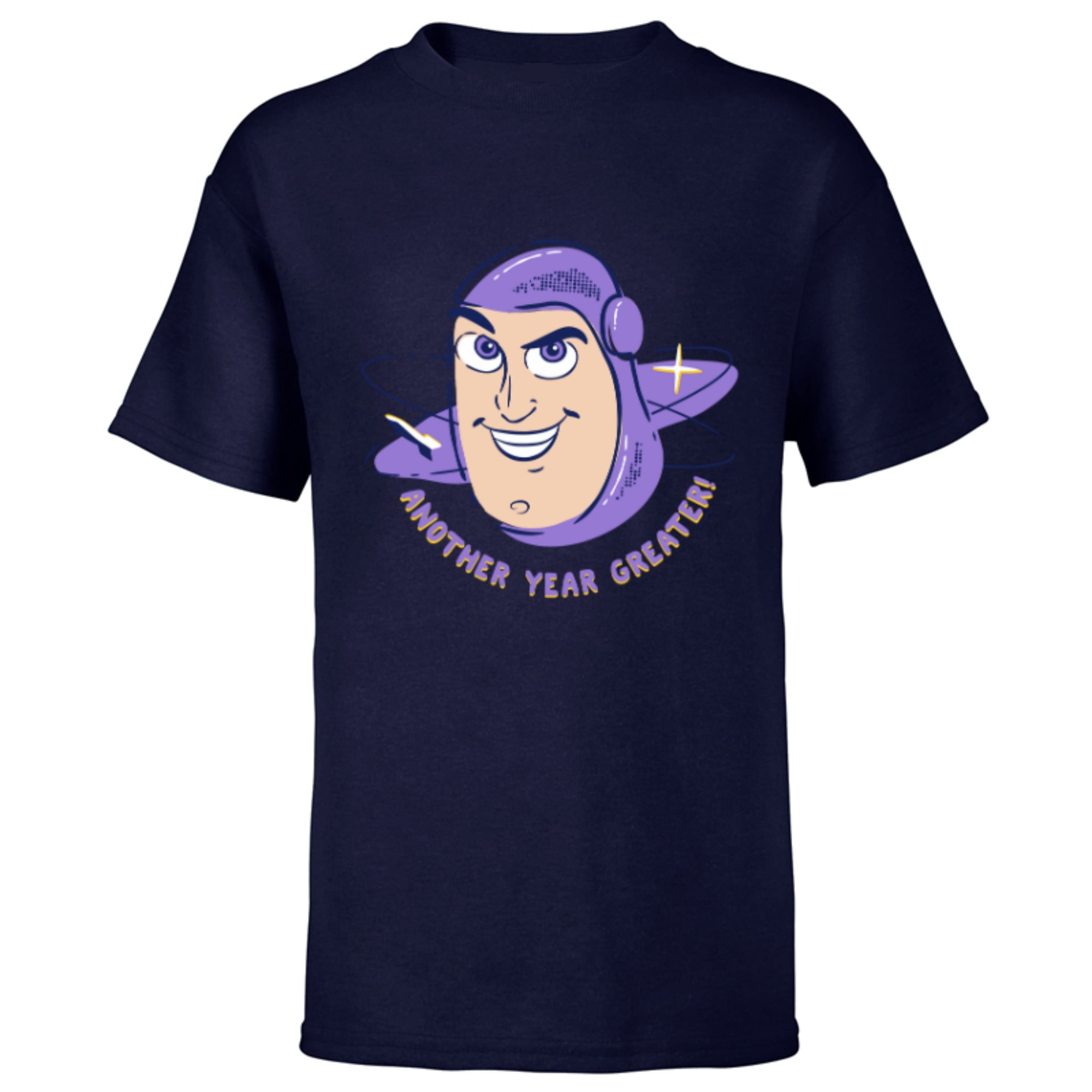 Toy Story Buzz Lightyear Another Year Greater - Short Sleeve T-Shirt ...