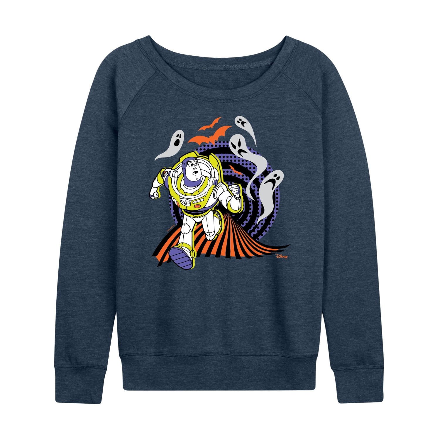 Toy Story - Buzz Lightyear Halloween Graphic - Women's Lightweight ...